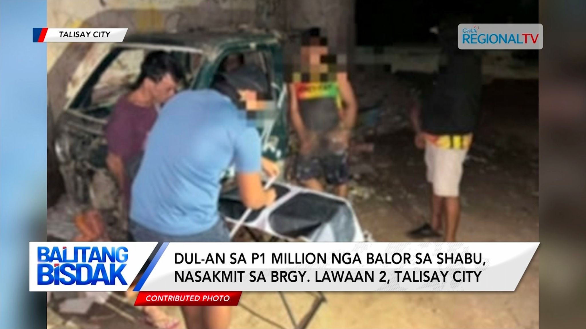 Dul-an P1 million nga balor sa gituohang shabu, nasakmit sa Talisay City Dul-an P1 million nga balor sa gituohang shabu, nasakmit sa Talisay City