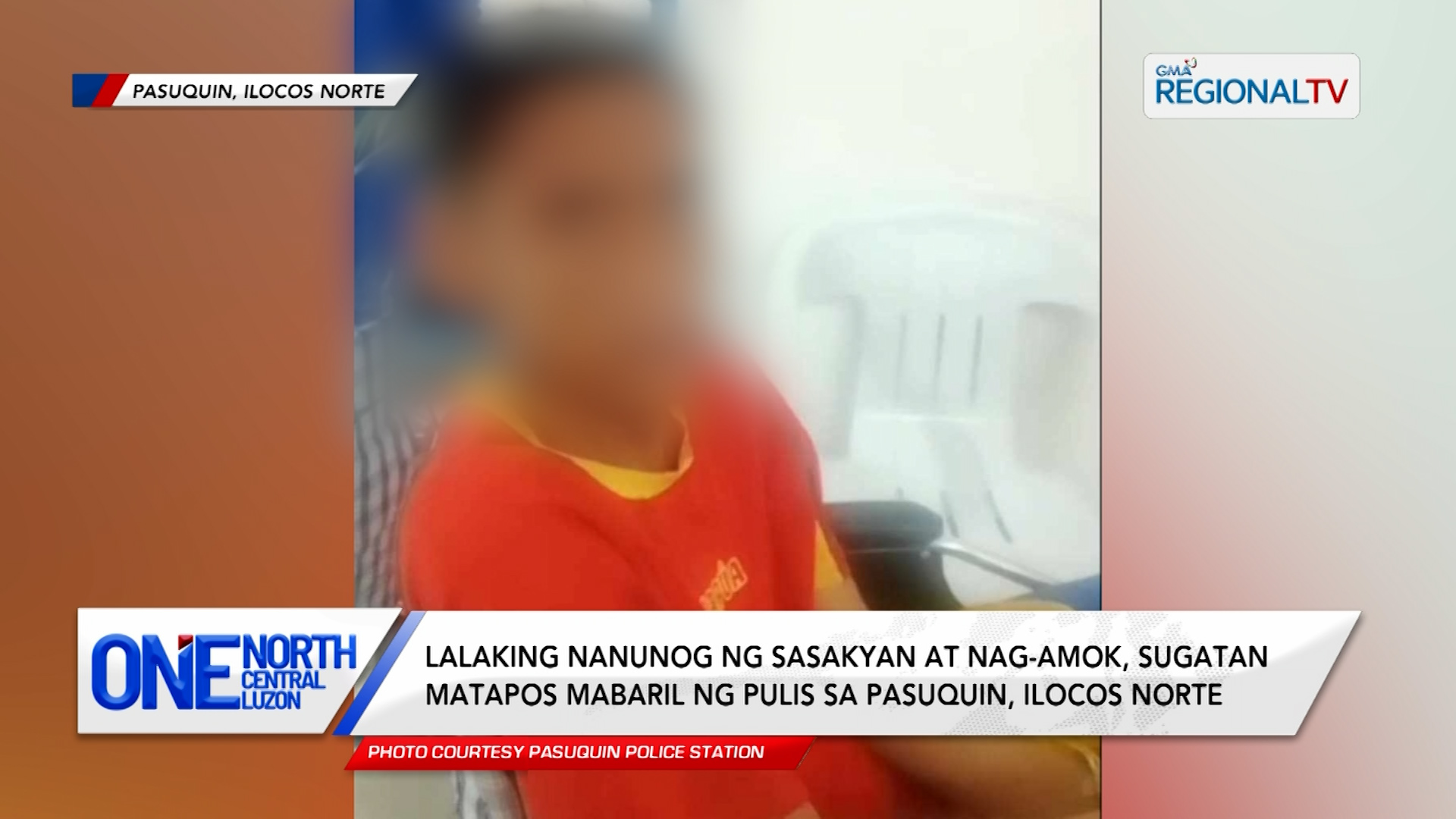 Lalaking nanunog ng sasakyan at nag-amok, sugatan matapos mabaril ng pulis Lalaking nanunog ng sasakyan at nag-amok, sugatan matapos mabaril ng pulis