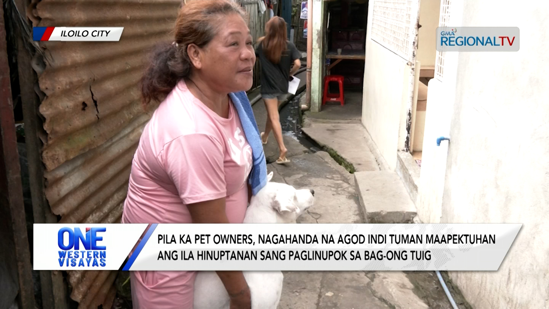 Pet owners, nagahanda agod indi tuman maapektuhan ang ila hinuptanan ...