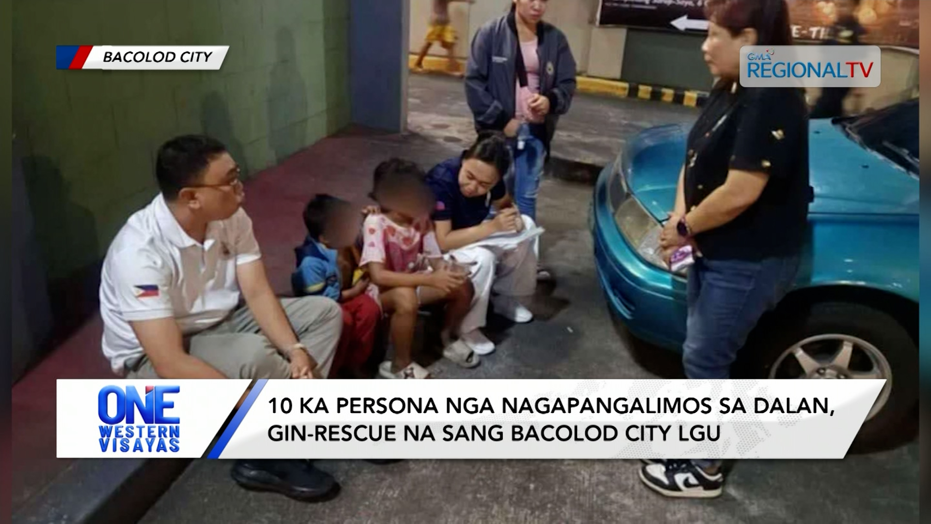 Masobra 40 ka mga pamilya, na-monitor sang Bacolod City LGU nga nagaliho-liho