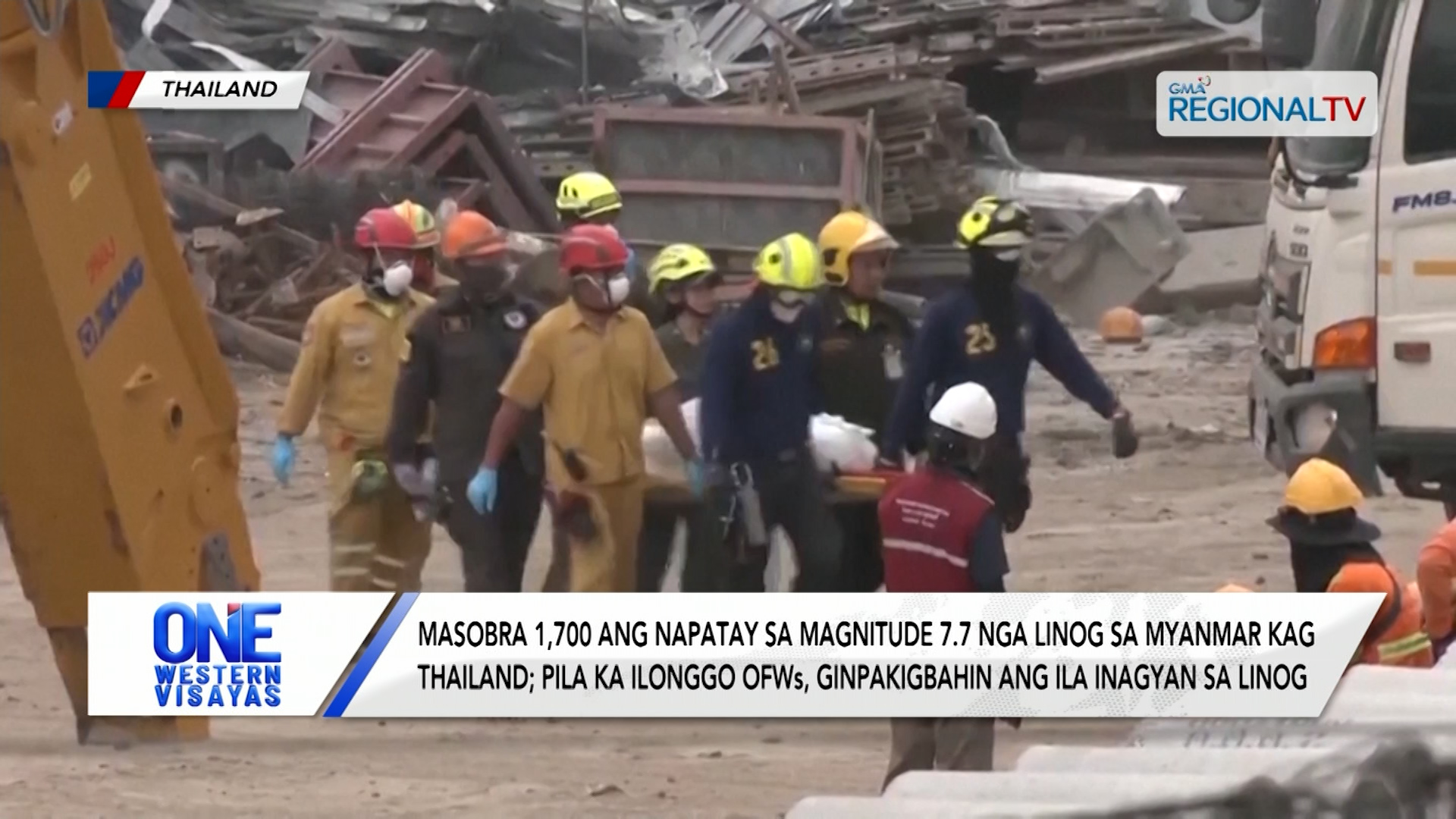 Ilonggo OFWs ginpakigbahin ang ila inagyan sa linog sa Myanmar kag Thailand