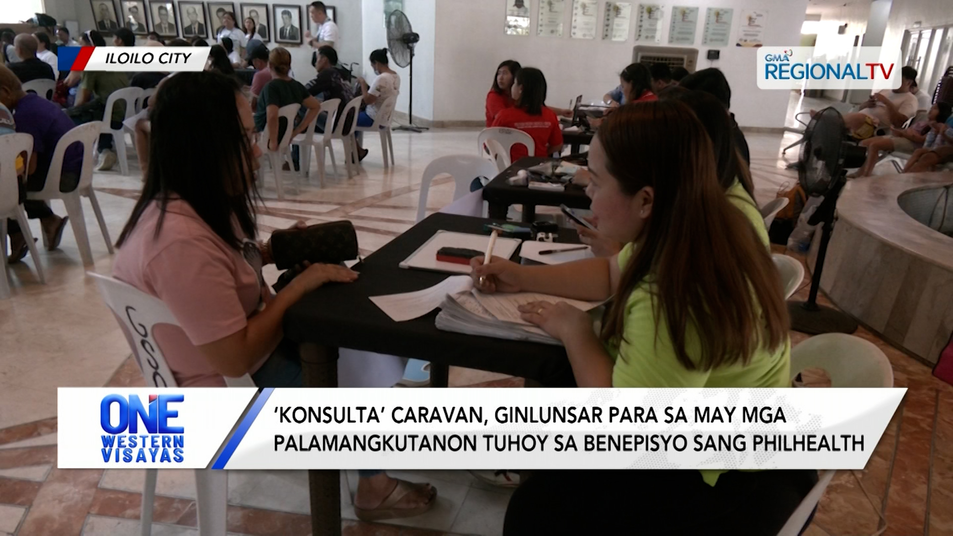 ‘KONSULTA’ caravan ginlunsar para sa may mga palamangkutanon tuhoy sa ...