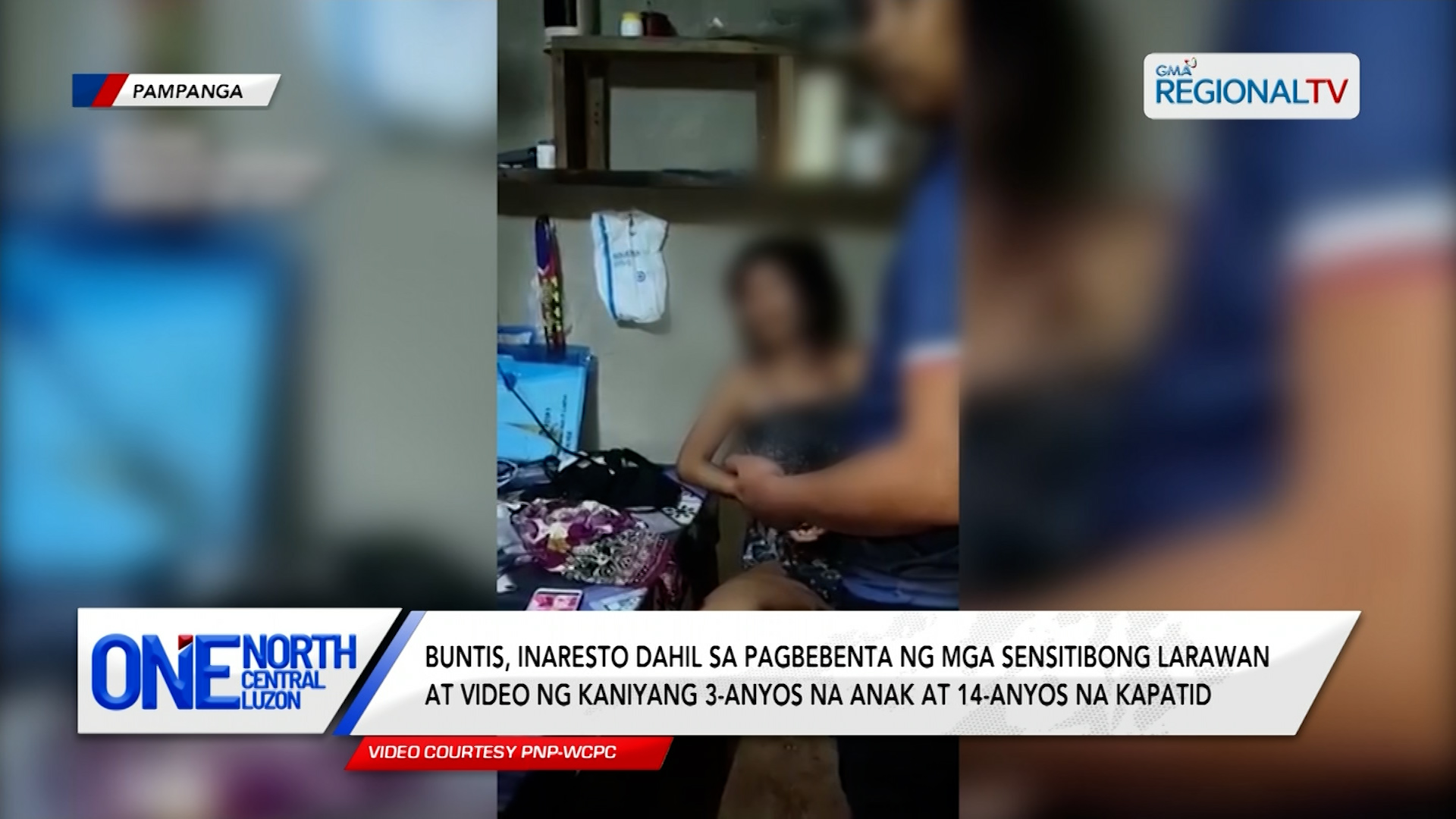 Buntis, inaresto dahil sa pagbebenta ng mga sensitibong larawan at video