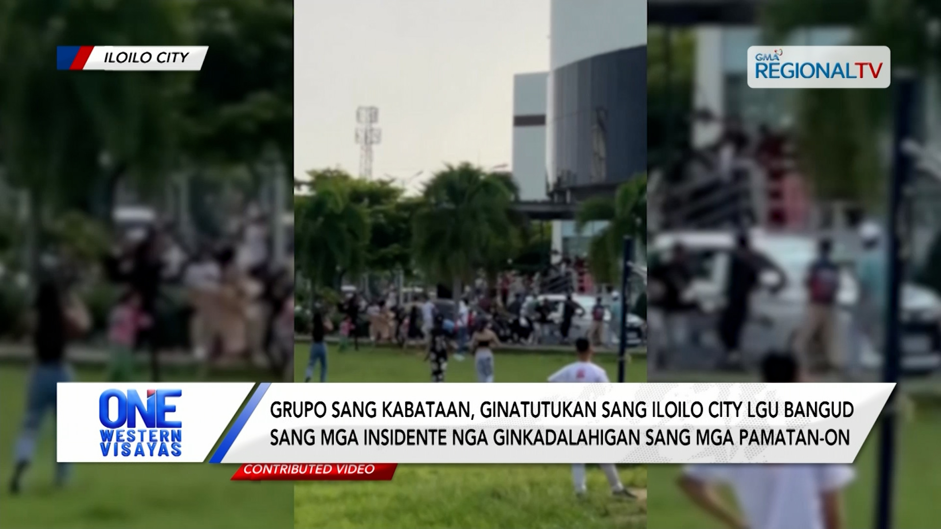 Grupo sang kabataan ginatutukan sang Iloilo City LGU bangud sang mga insidente | One Western Visayas