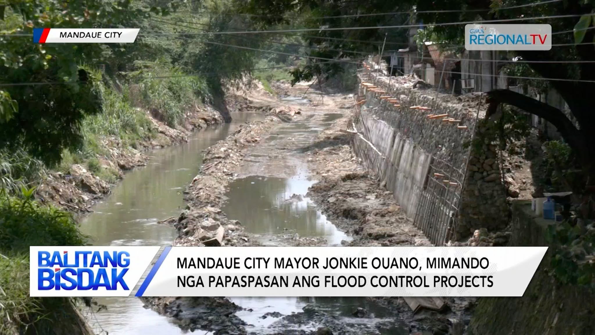 Mandaue City LGU, mimando nga papaspasan ang flood control projects ...