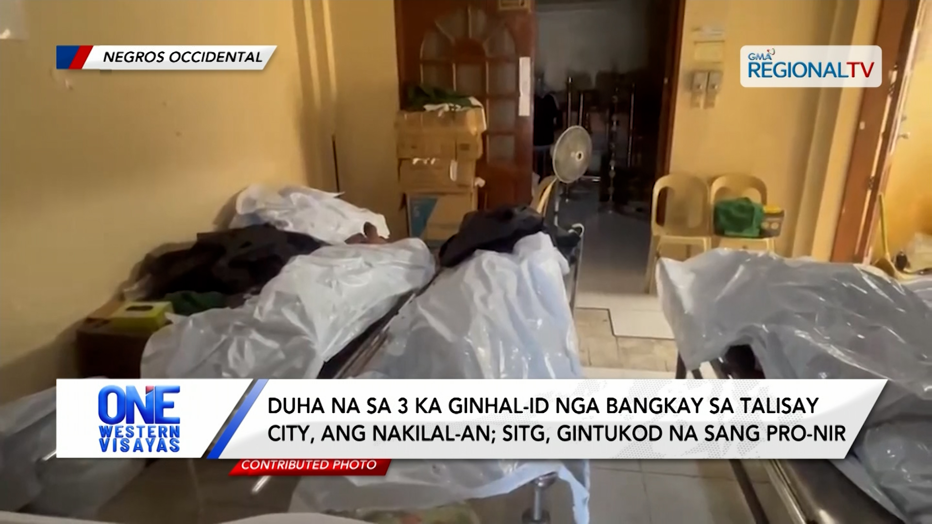 Duha sa 3 ka ginhal-id nga bangkay sa Talisay City, nakilal-an na | One Western Visayas