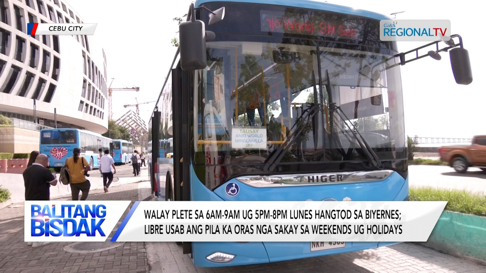 Love Bus, Pormal na’ng Gilusad | Balitang Bisdak