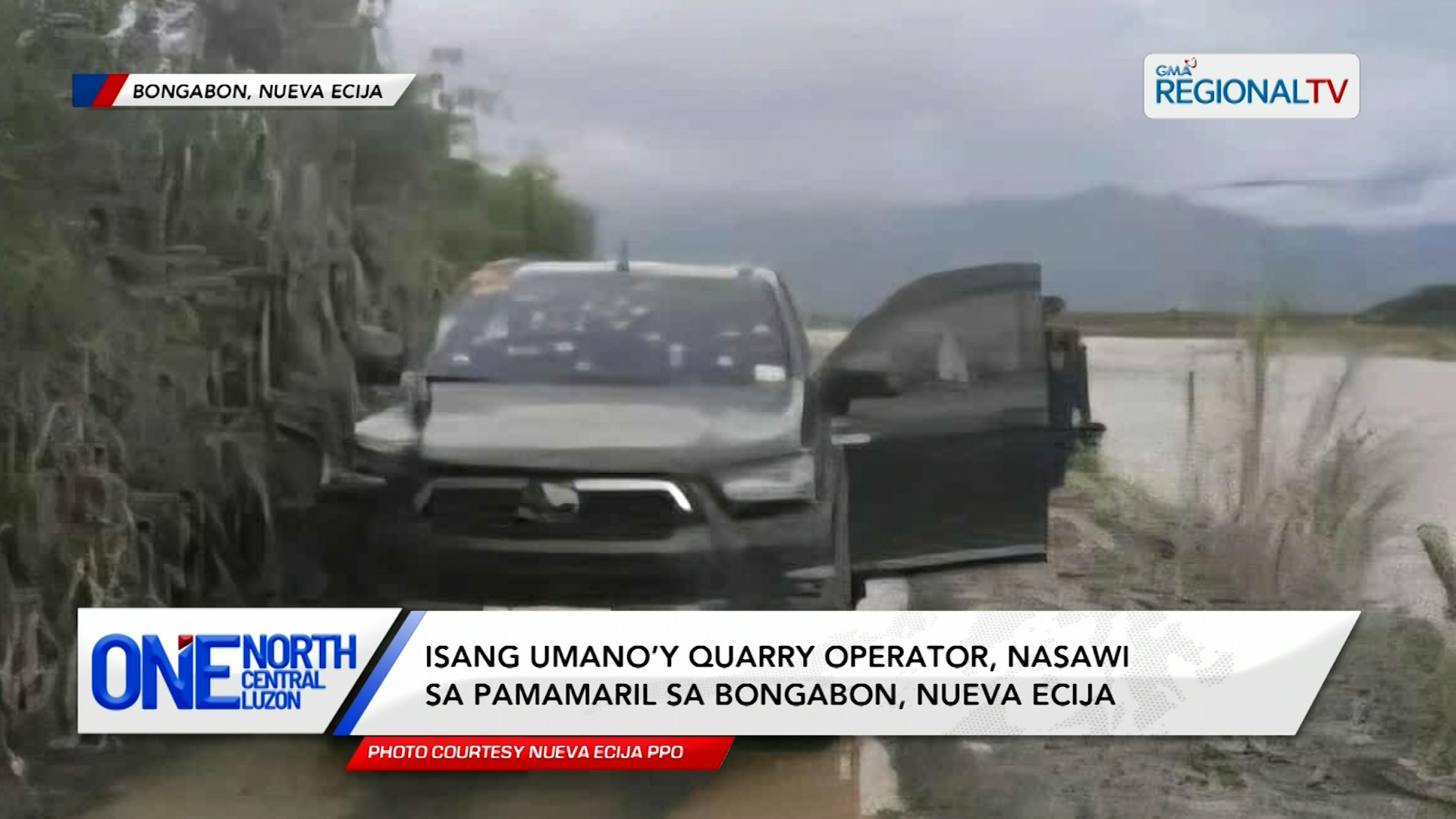 Isang umano’y quarry operator, nasawi sa pamamaril sa Nueva Ecija | One ...