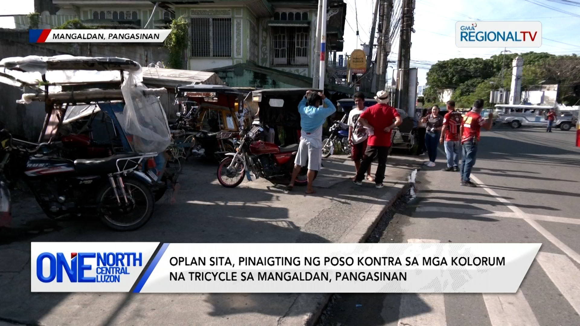 Oplan Sita, pinaigting ng POSO kontra sa mga kolorum na tricycle | One ...