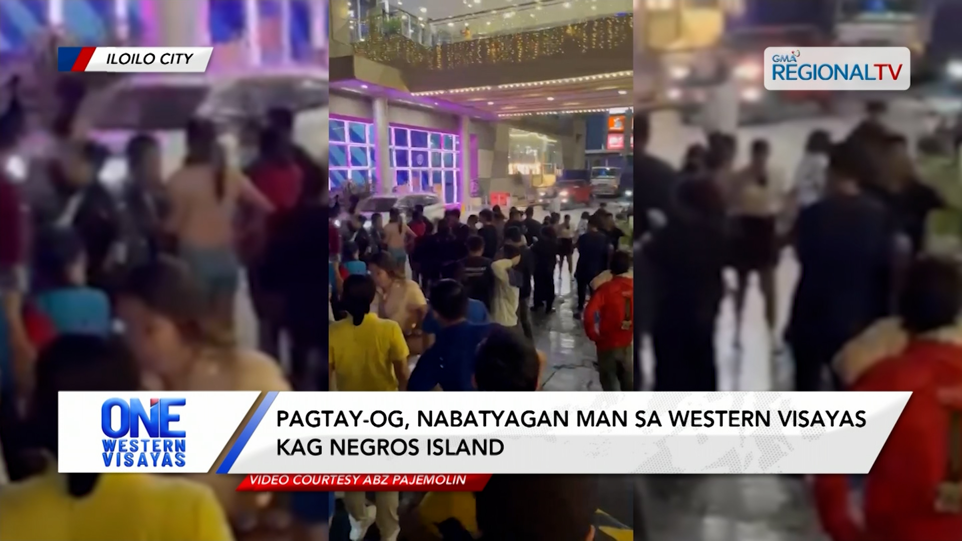 Magnitude 6.9 nga linog sa Cebu, nabatyagan man sa Western Visayas kag Negros | One Western Visayas