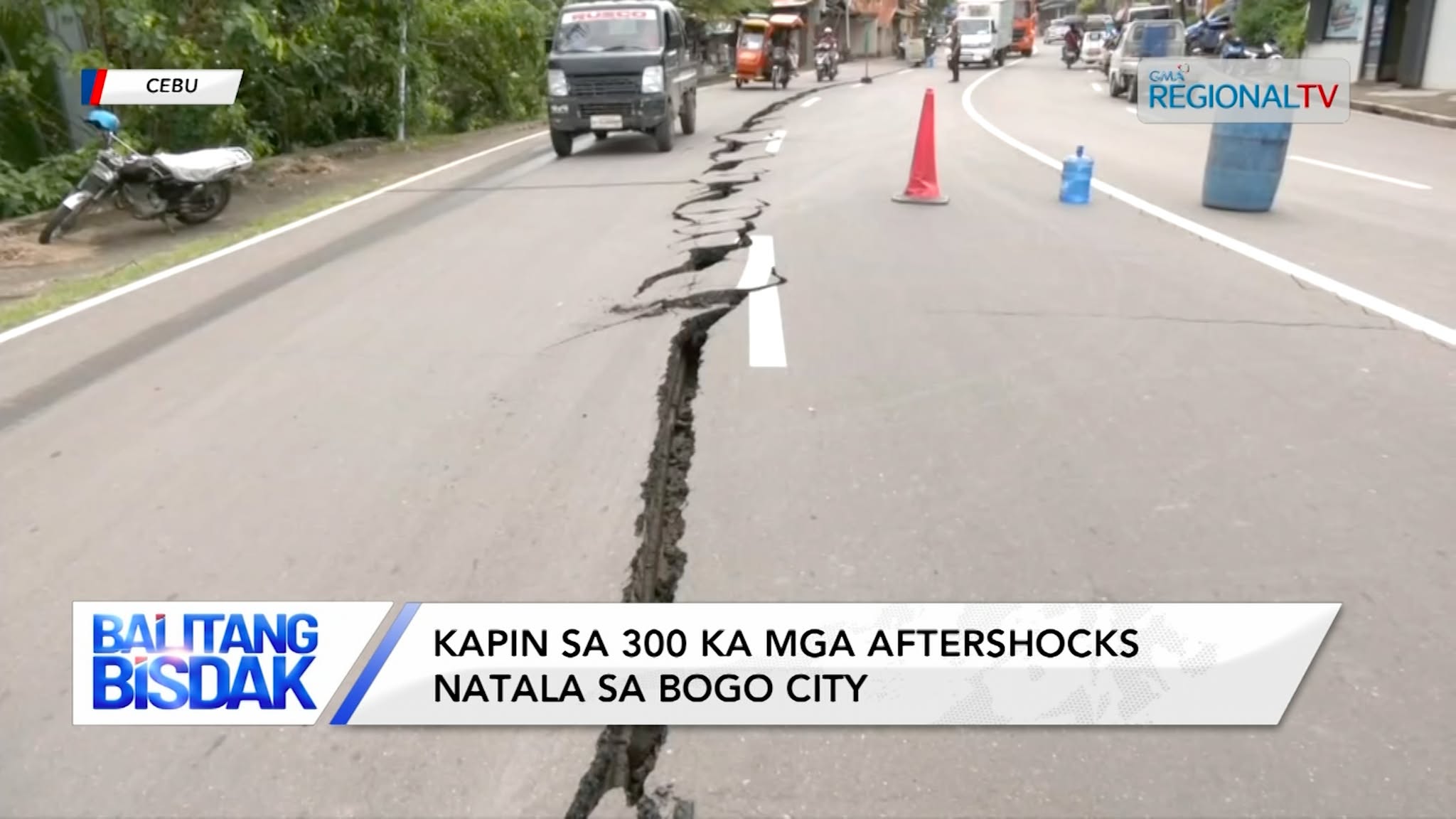 Fault Line sa Bogo City, Wala Ma-apil sa Active Fault Line sa Phivolcs ...