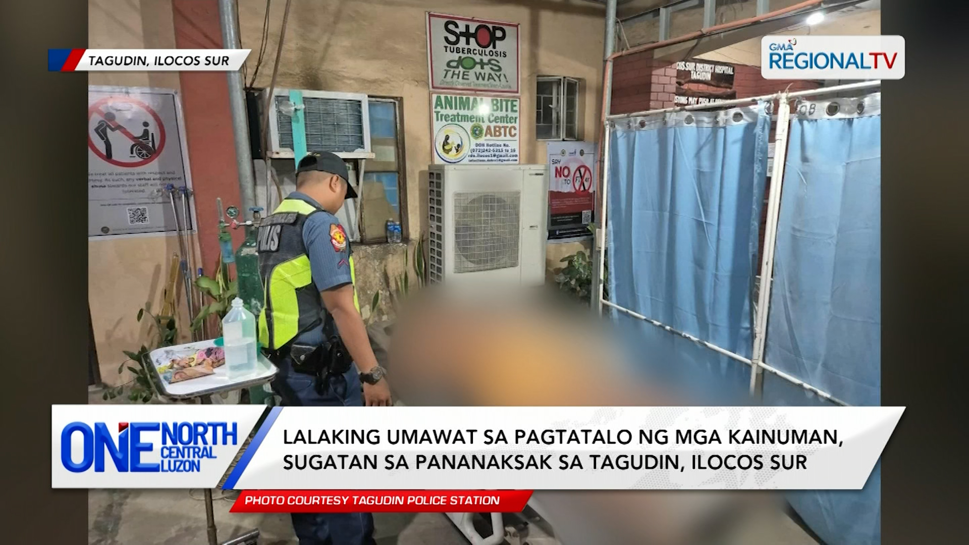 Lalaking umawat sa pagtatalo ng mga kainuman, sugatan sa pananaksak ...