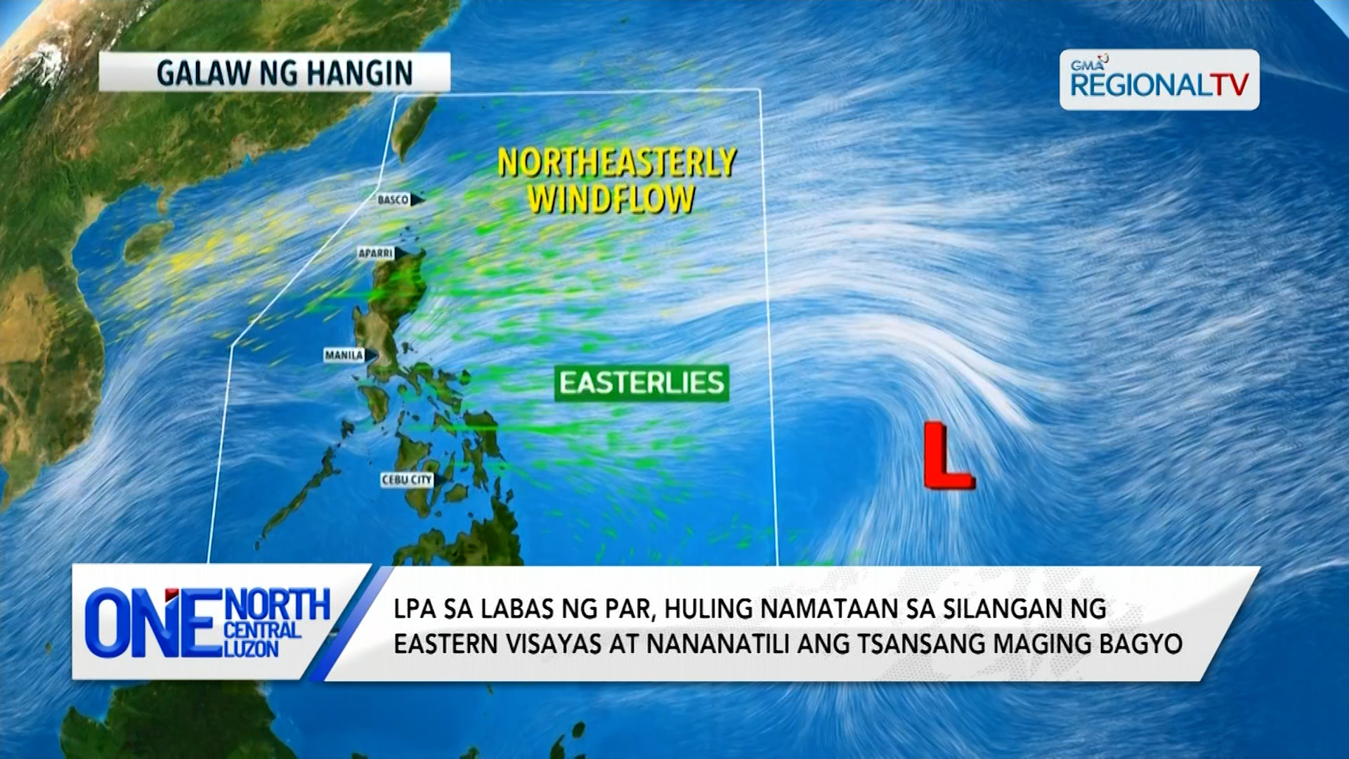 Weather Update (October 15, 2025, 5PM) | One North Central Luzon