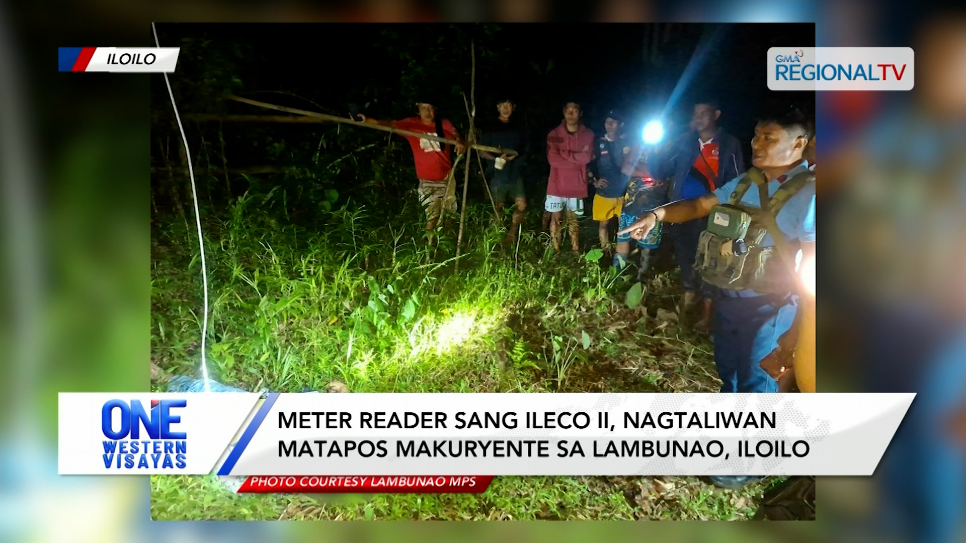 Meter reader sang ILECO II, nagtaliwan matapos makuryente sa Lambunao ...