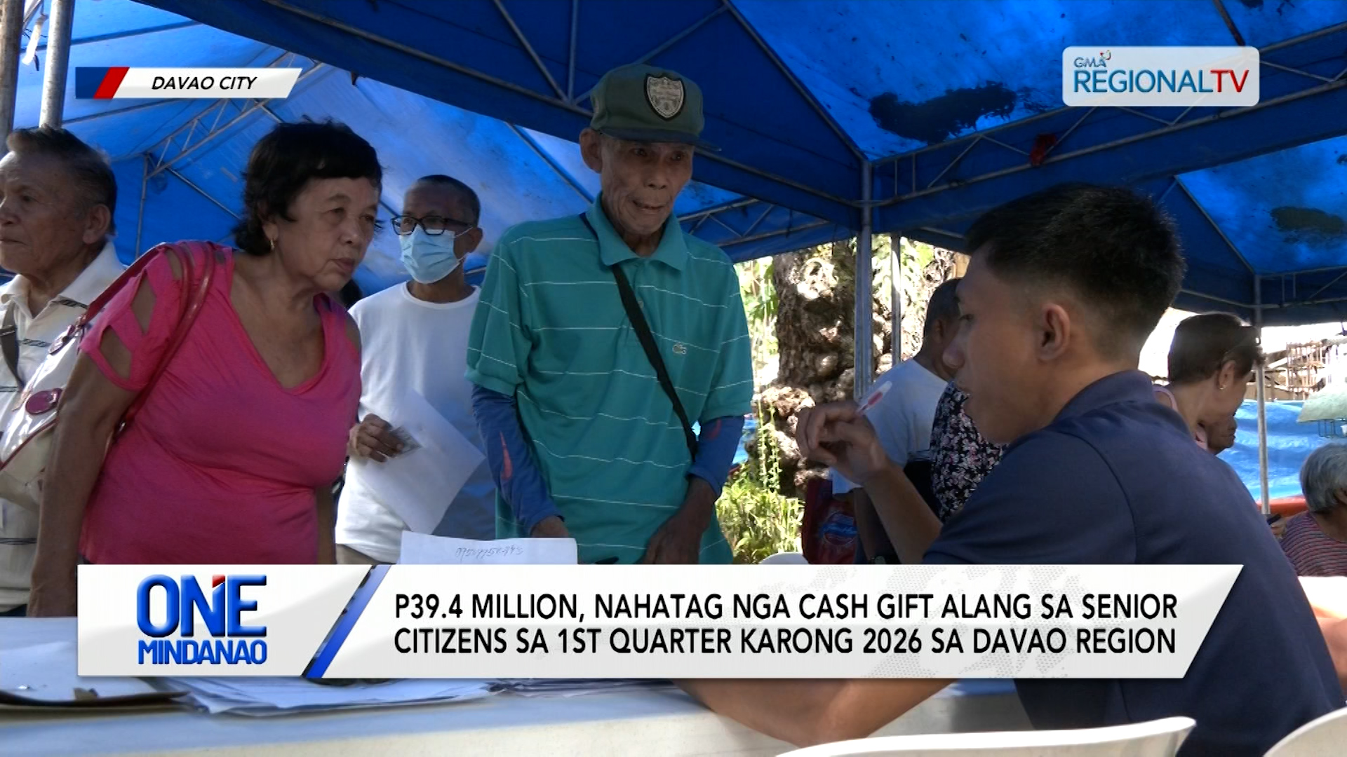 P39.4 Million, nahatag nga cash gift alang sa senior citizens I One ...