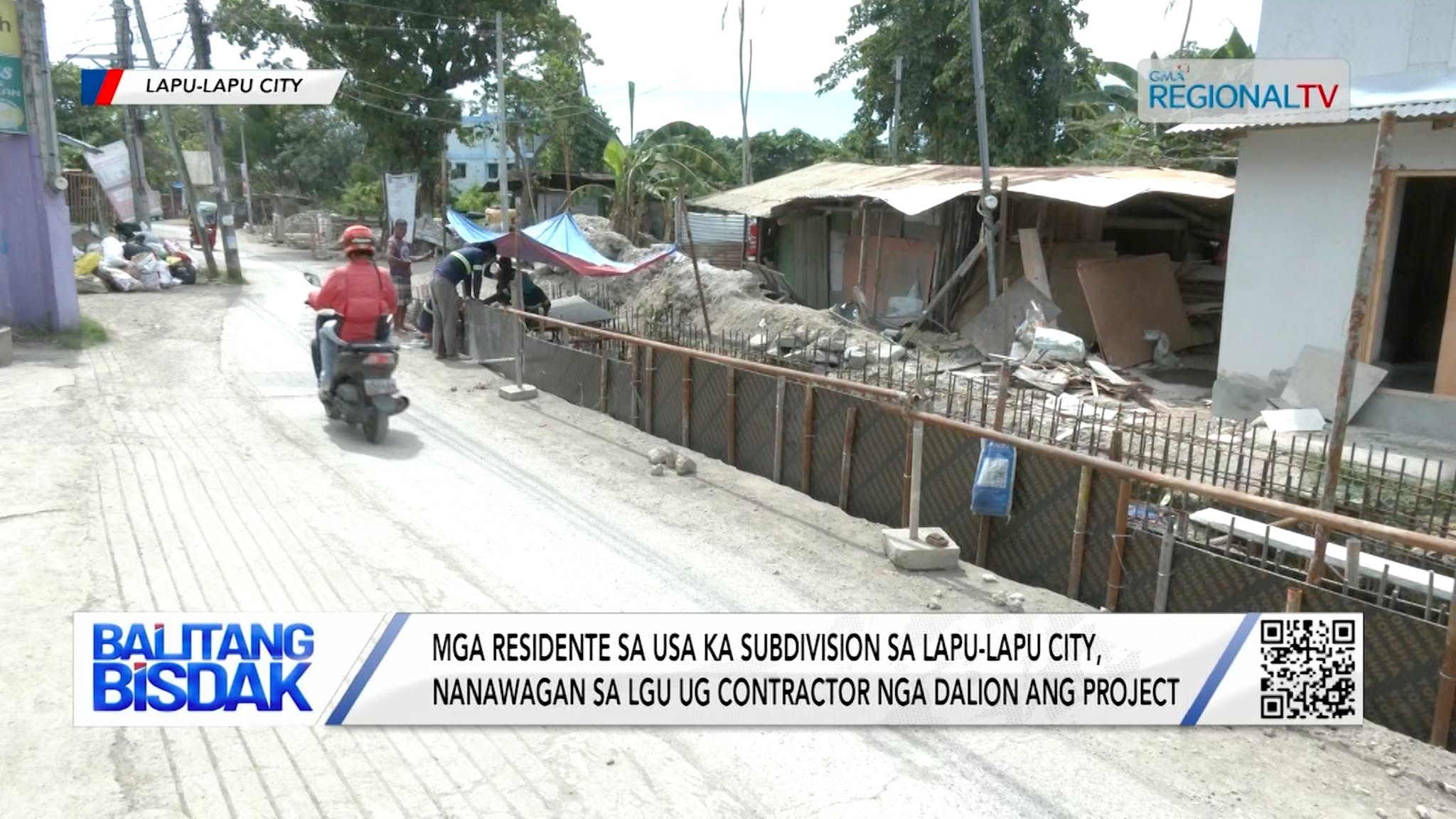 Drainage Project sa Usa ka Subdivision sa Lapu-Lapu City, Gipadali ...