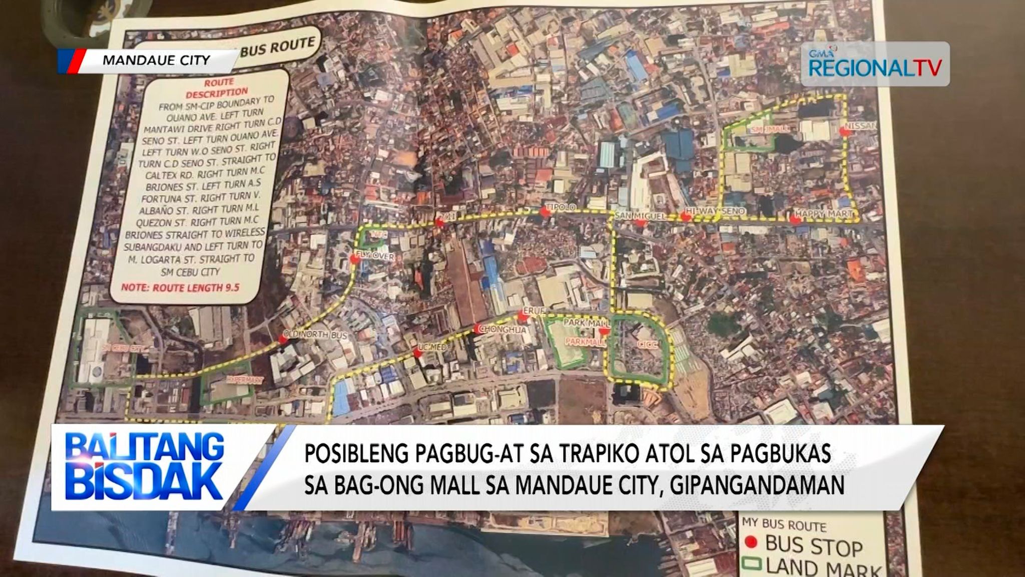 Paghuot sa Dagan sa Trapiko, Gipangandaman sa Mandaue City LGU
