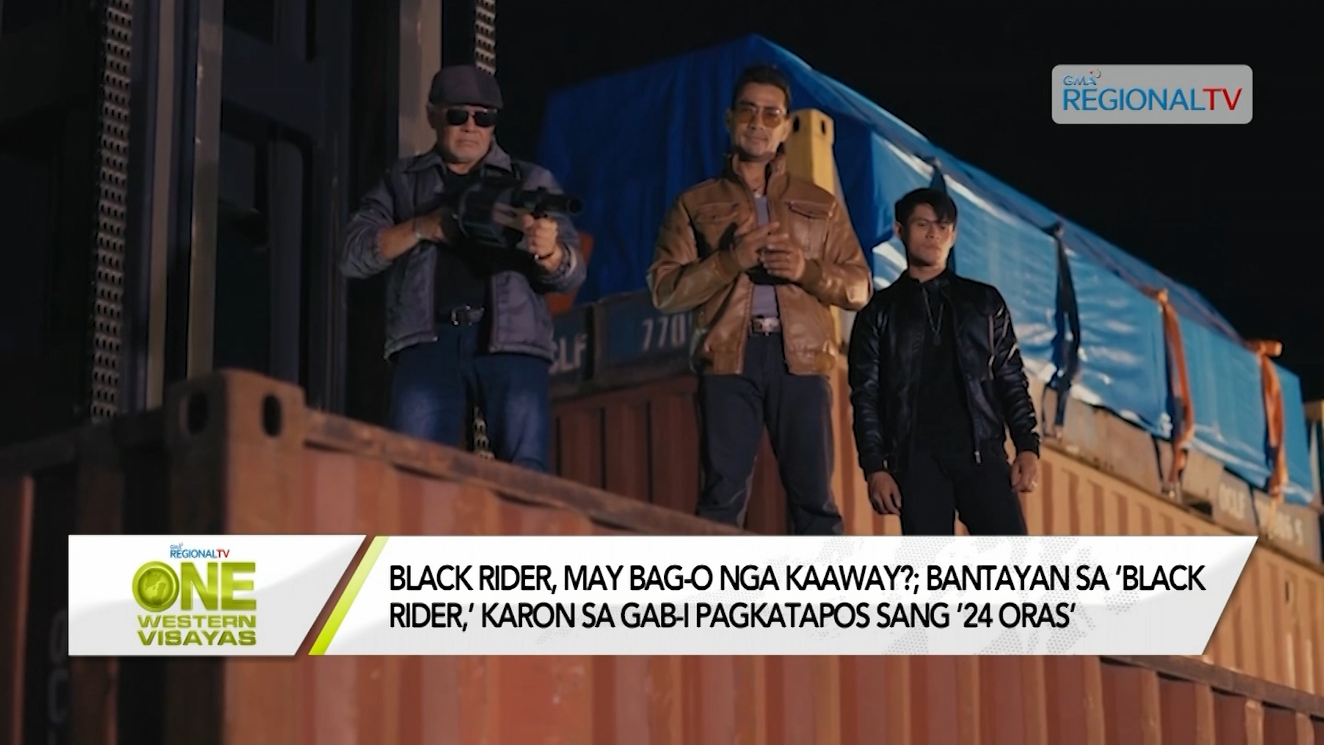 Black Rider, may bag-o nga kaaway?