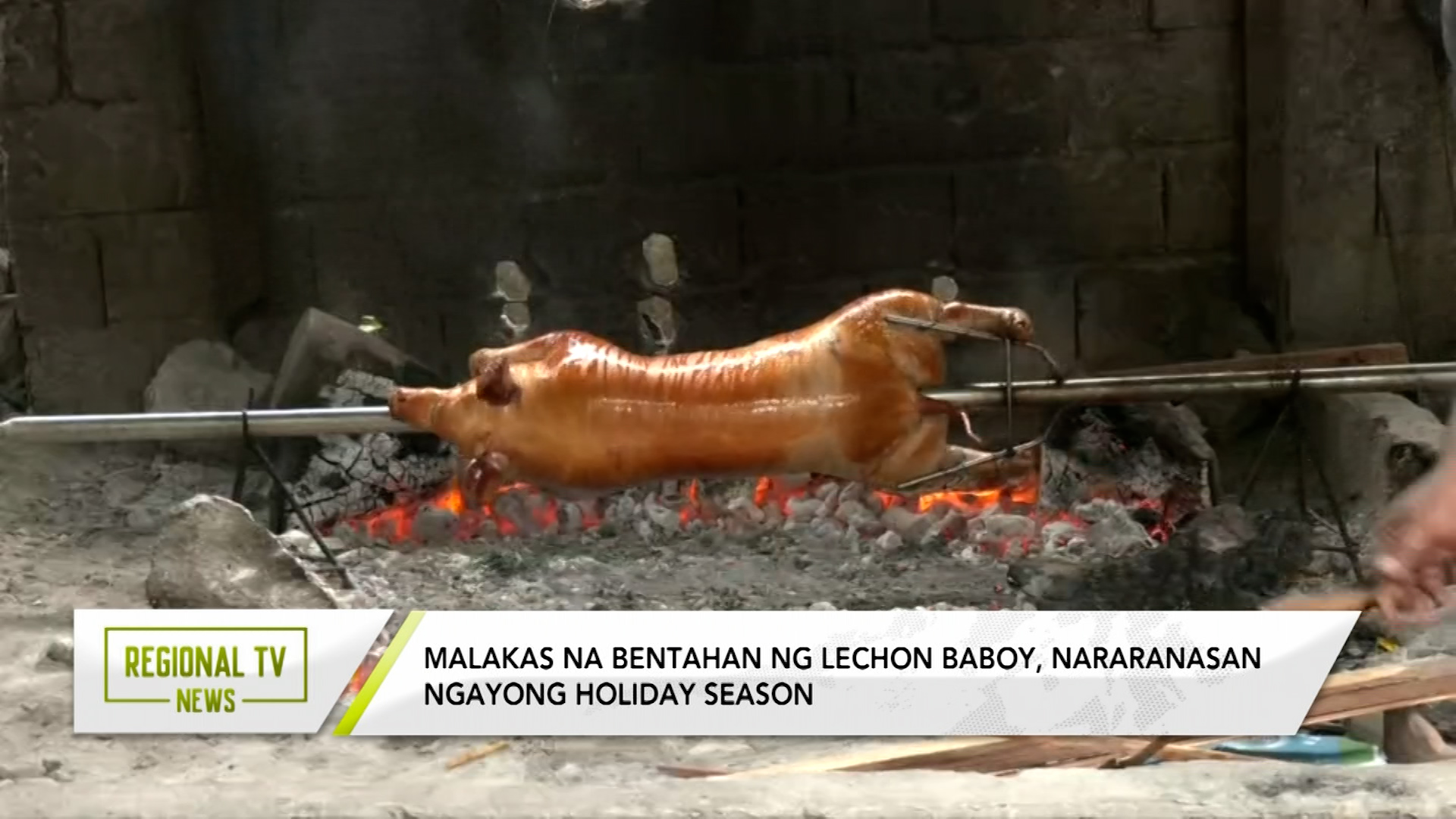 Kalakalan ng lechon baboy, lumakas ngayong holiday season