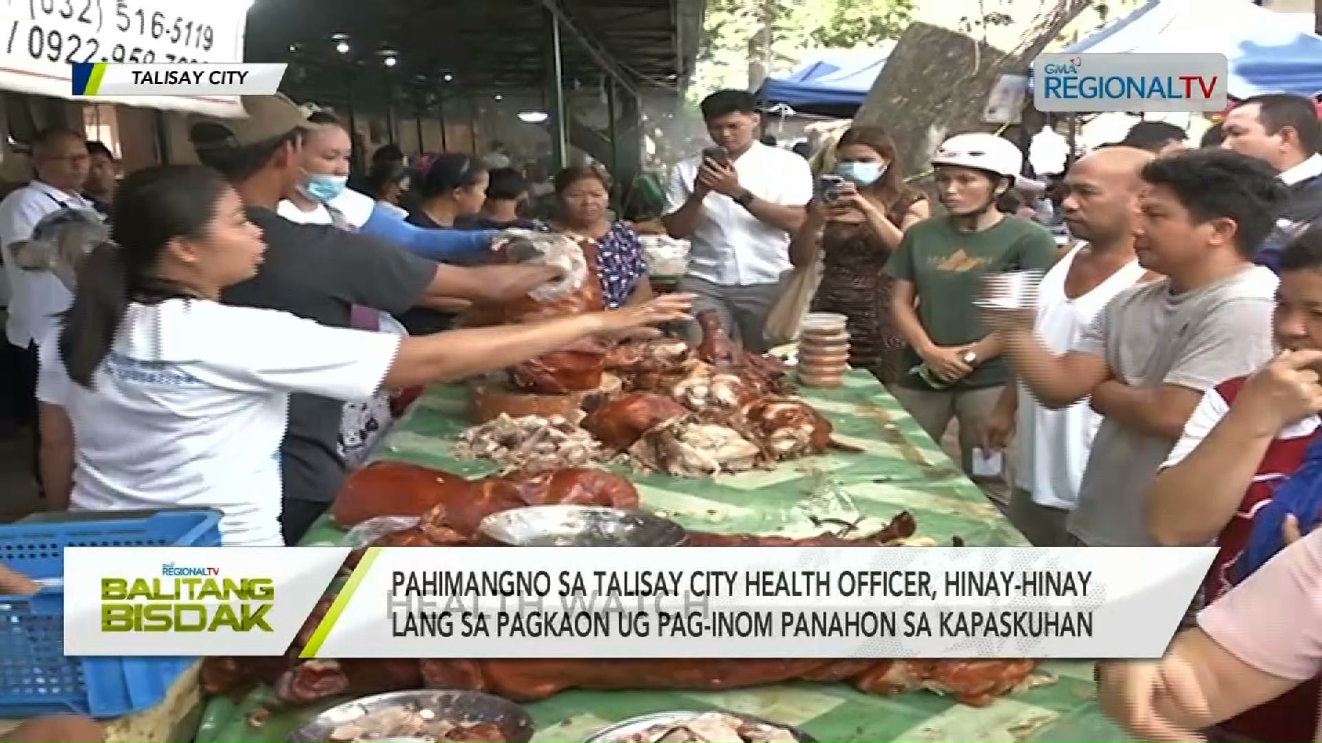 Hinay-hinay lang sa mga kaon panahon sa kapaskuhan