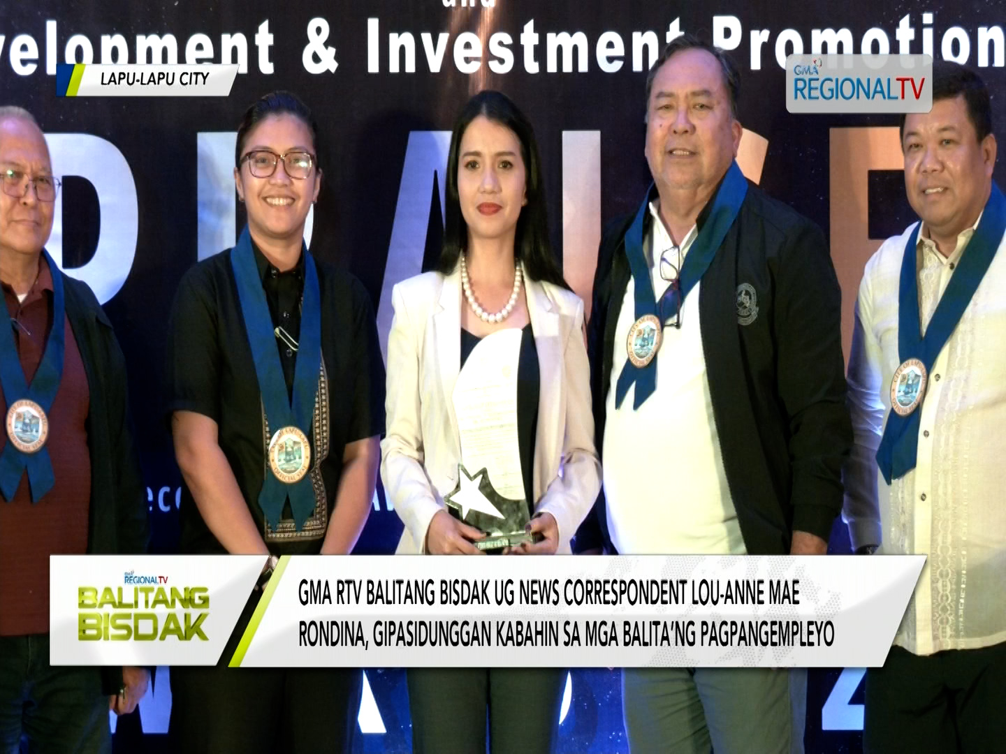 Pasidungog subay sa pagbalita ug mga programa'ng makatabang sa ...