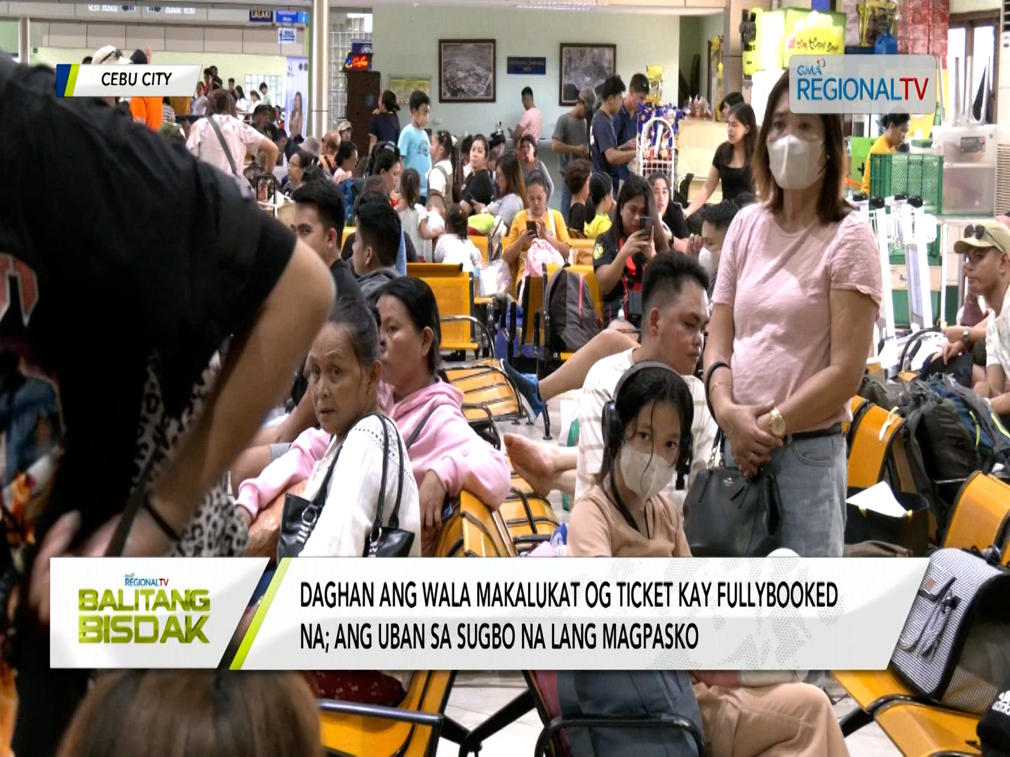 Fully booked na sagad ang mga ticket sa barko