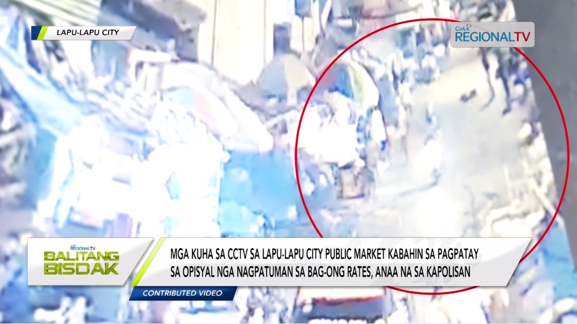 Kopya sa mga CCTV sa Lapu-Lapu City Public Market, anaa na sa kapolisan