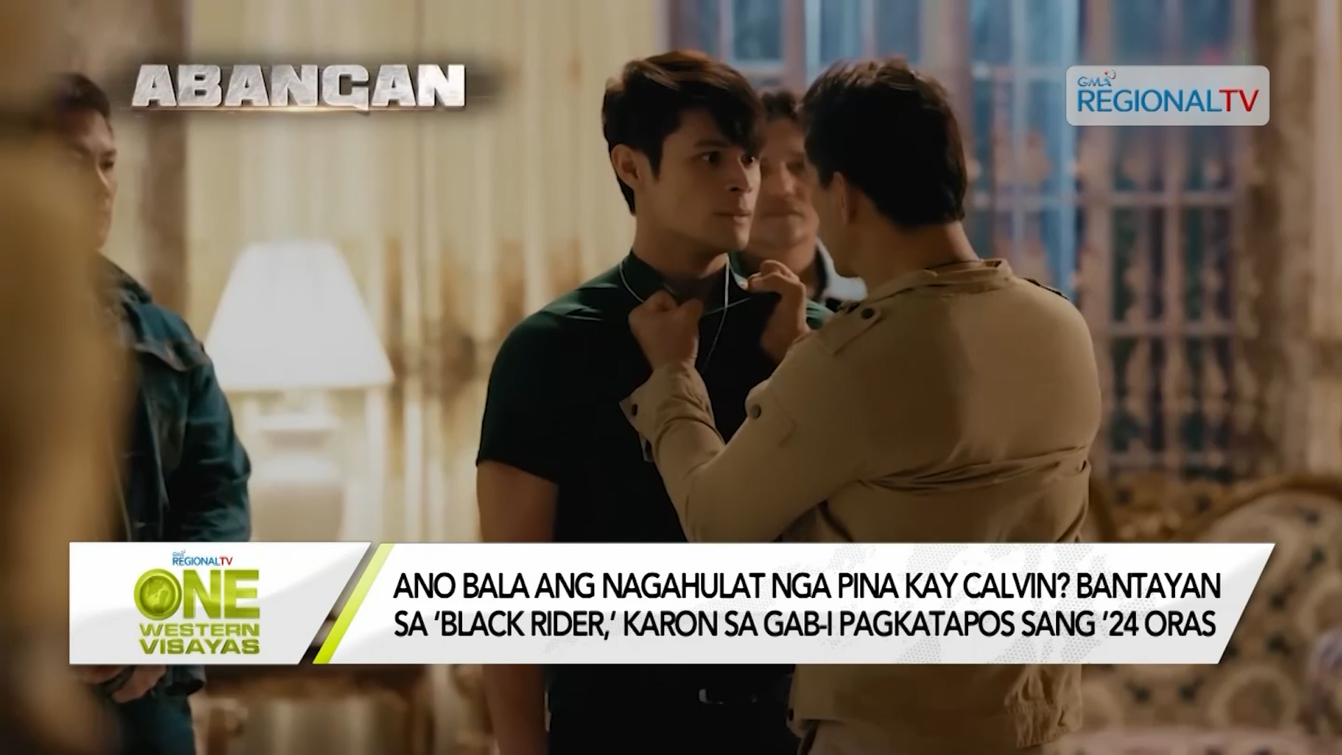 Ano bala ang nagahulat nga pina kay Calvin?