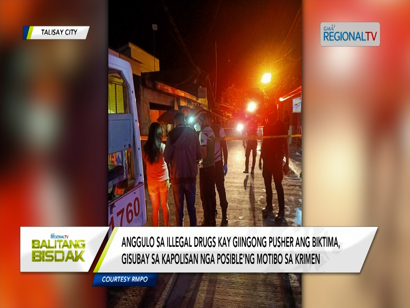 19-anyos nga naglingkod sa e-bike, gipusil-patay.