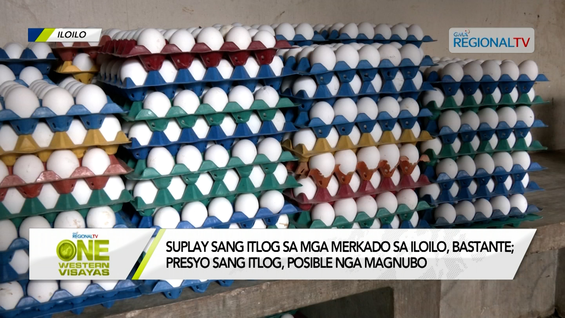 Suplay sang itlog sa Iloilo, bastante; presyo sang itlog, posible nga ...