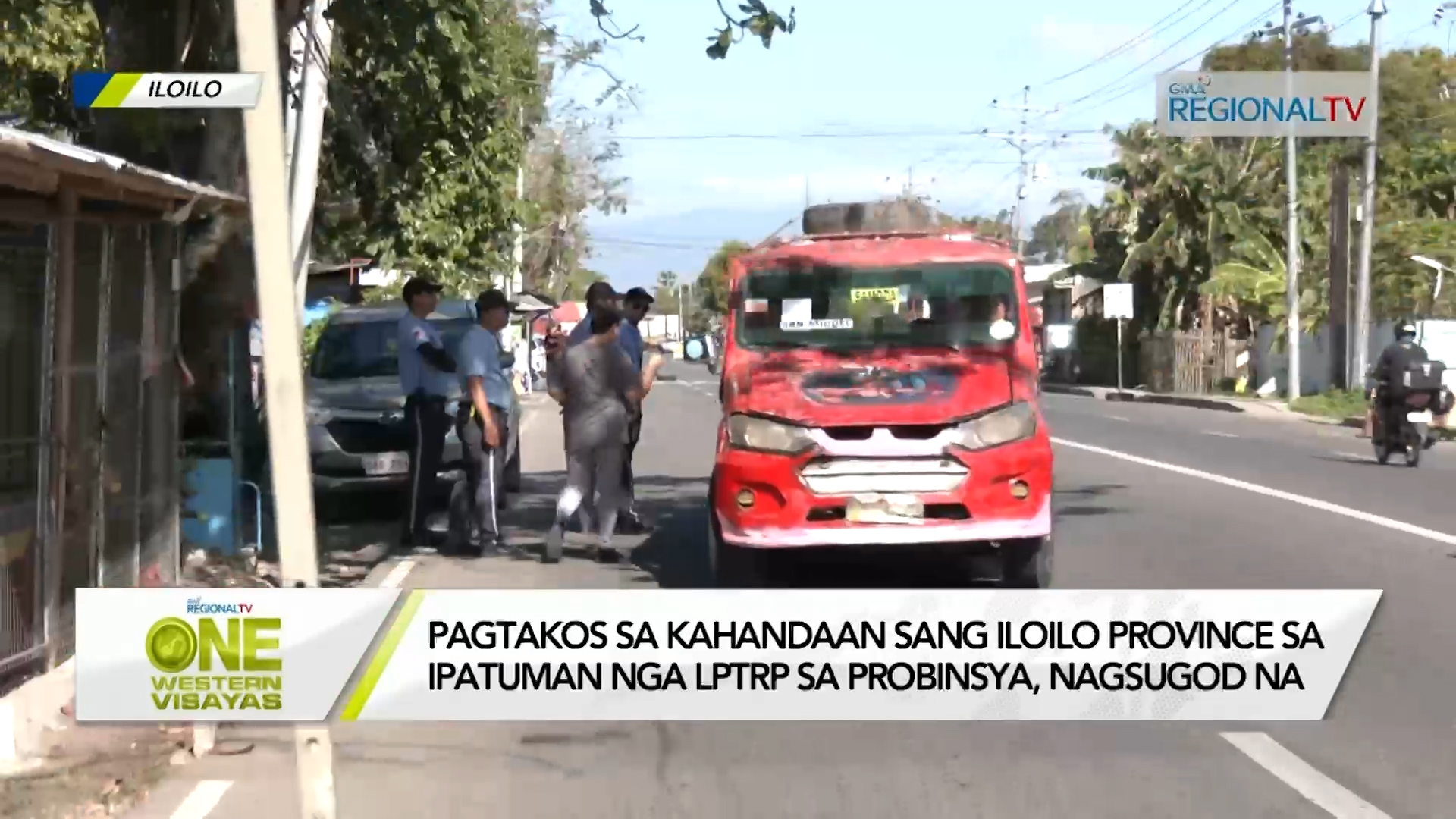 Pagpanghandaan sang Iloilo Province sa ipatuman nga LPTRP, nagsugod na