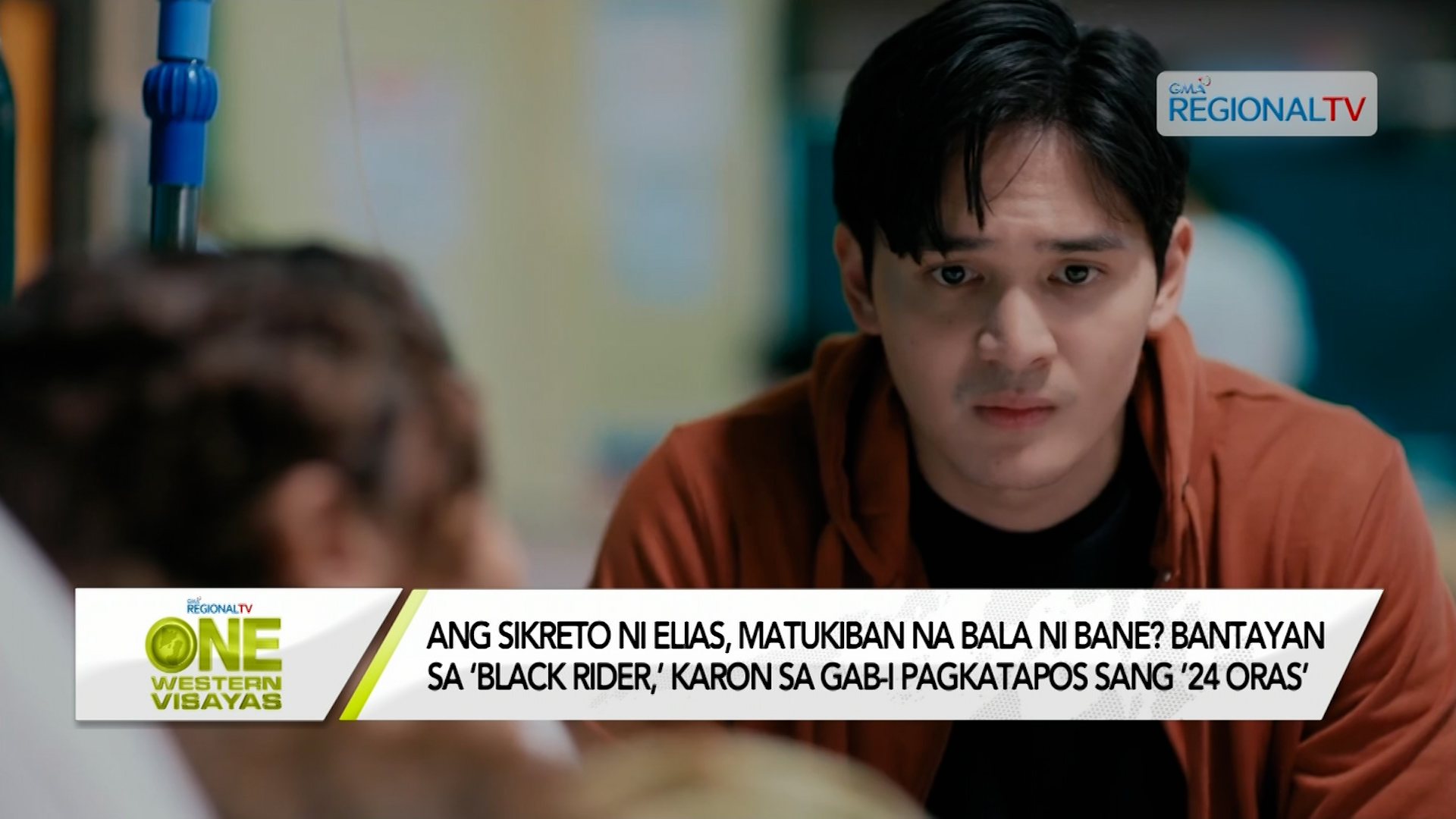 Ang sikreto ni Elias, matukiban na bala ni Bane? Bantayan sa ‘Black Rider’