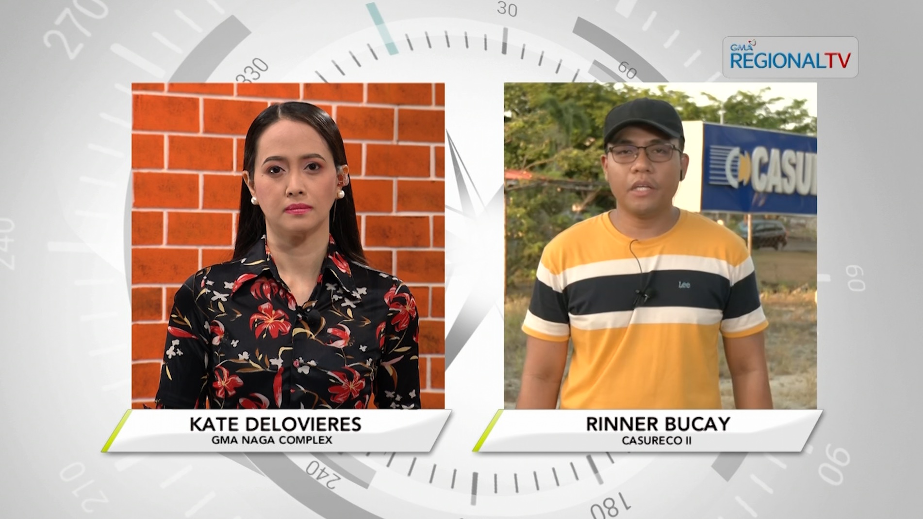 GMA Regional TV Interviews – Rinner Bucay, CASURECO II Spokesperson