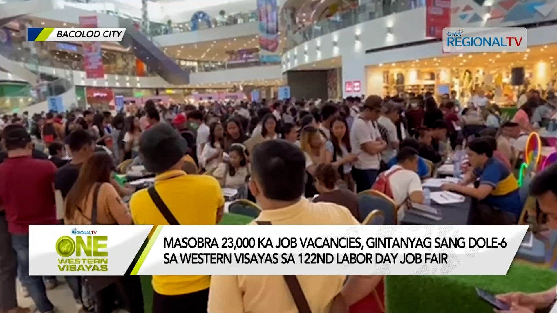 Masobra 23,000 ka job vacancies, gintanyag sang DOLE-6 sa Western Visayas