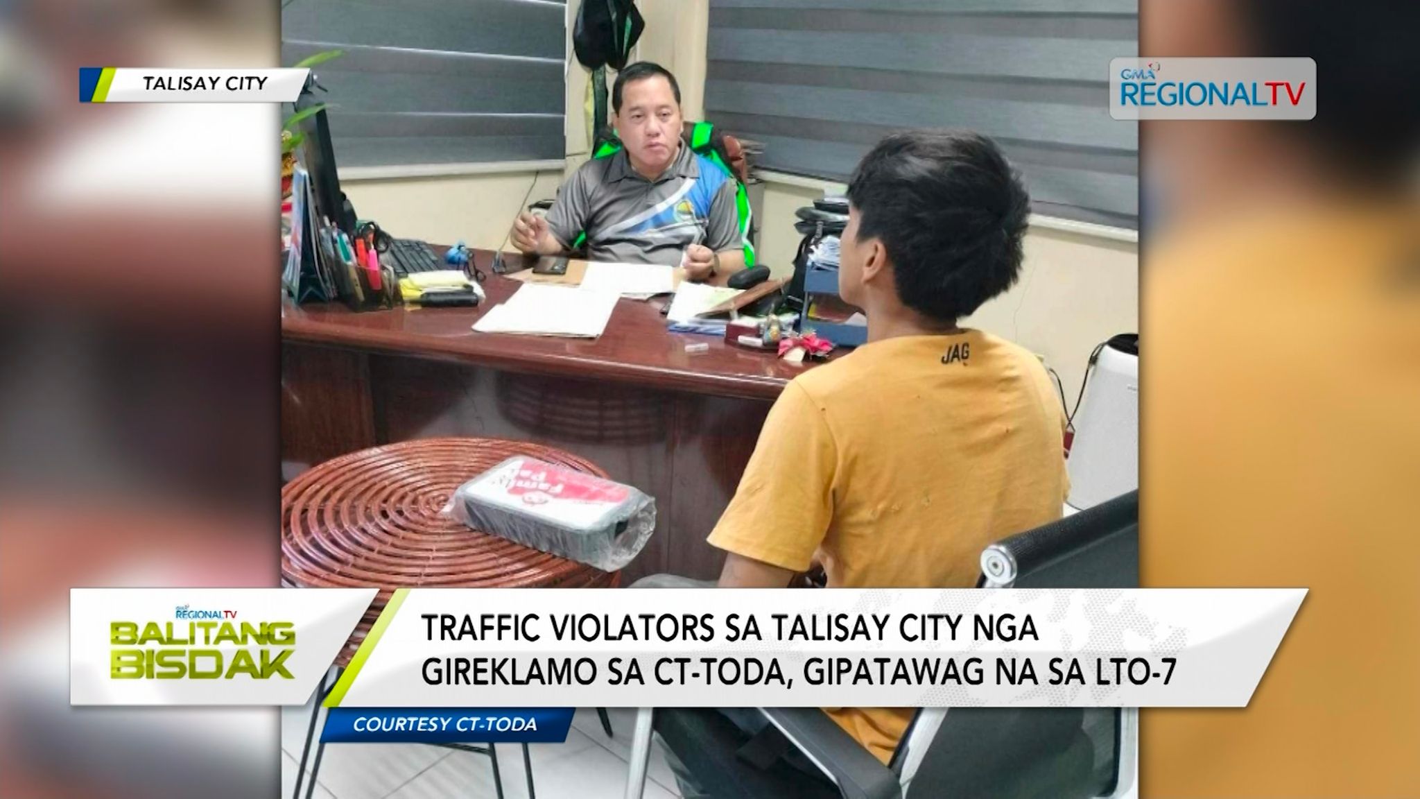 Mga Motorista nga Nakalapas sa Lagda sa Trapiko sa Talisay City ...