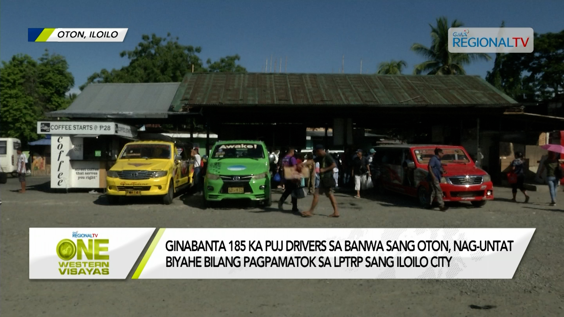 Mga PUJ drivers sa Oton, nag-untat biyahe bilang pagpamatok sa Enhanced ...