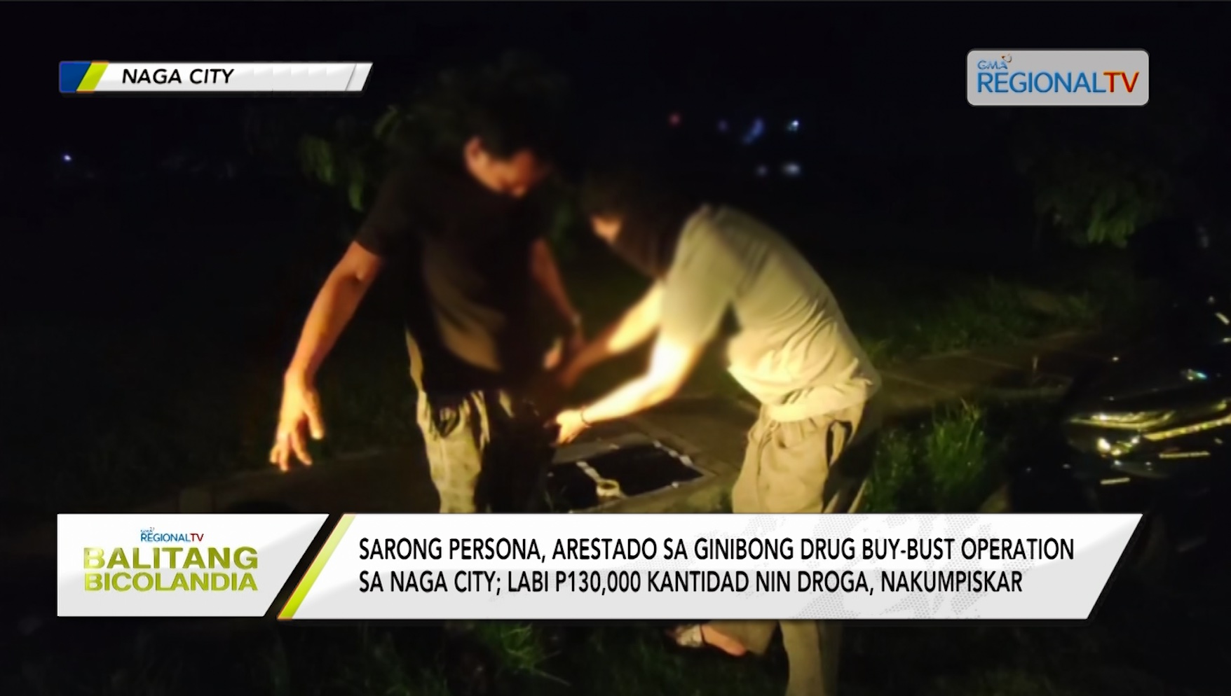 Lider kan Tarog Drug Group sa Donsol, Sorsogon, arestado sa buy-bust operation