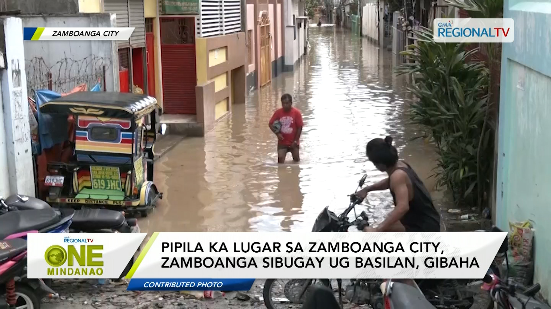 Pipila ka lugar sa Zamboanga City, Zamboanga Sibugay ug Basilan, gibaha