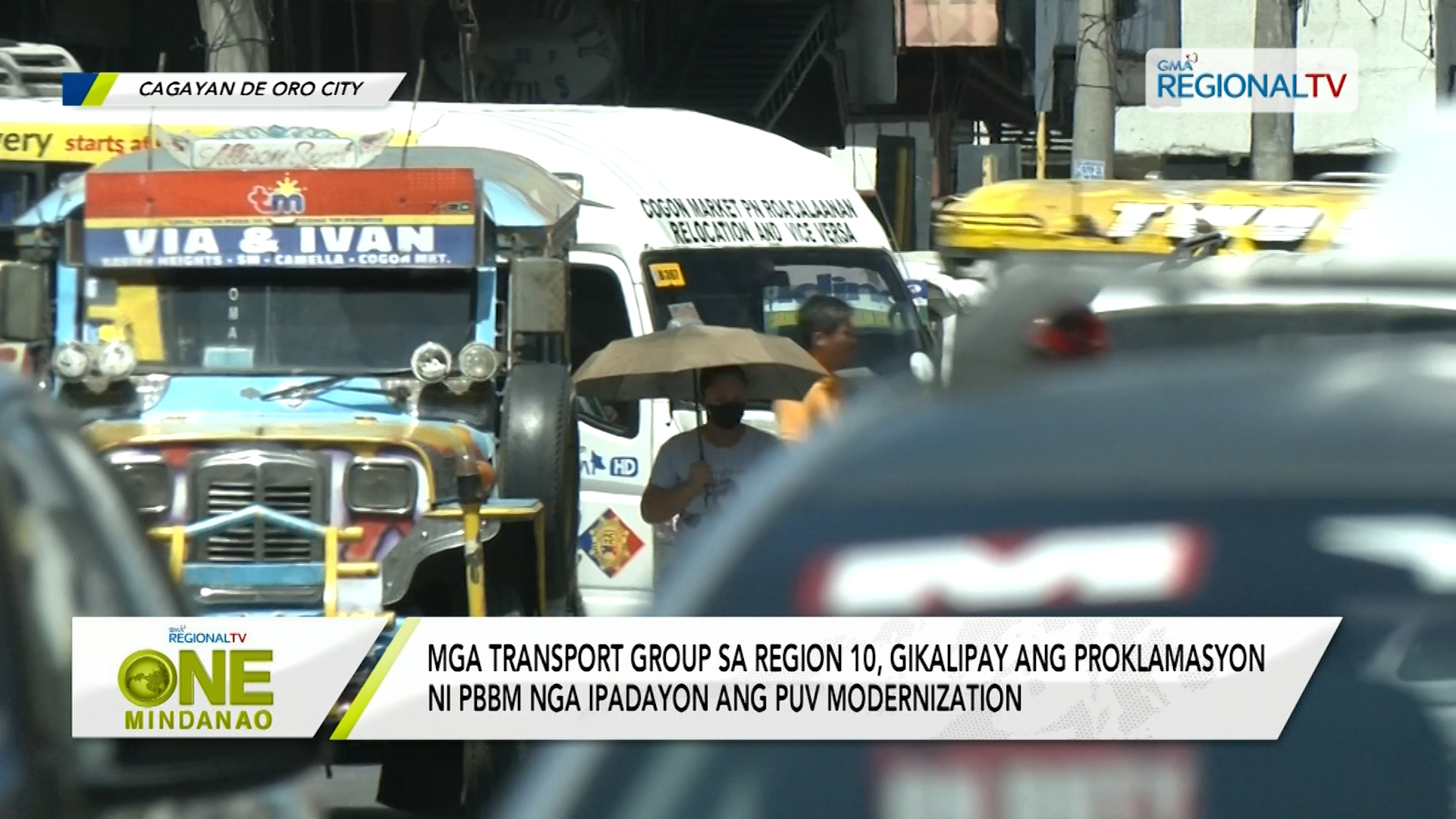 Transport group sa Region 10, gikalipay ang proklamasyon ni PBBM nga ...