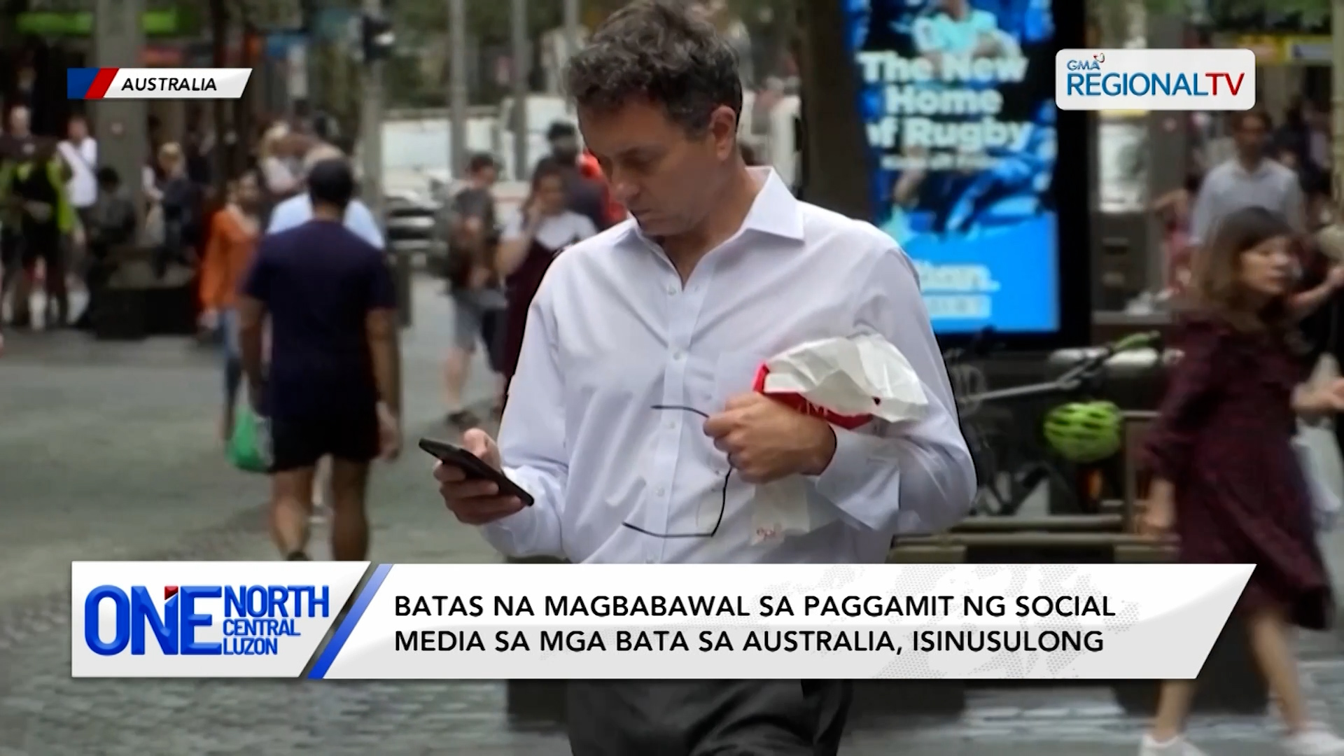 Paggamit ng social media ng mga bata sa Australia, isinusulong na ipagbawal
