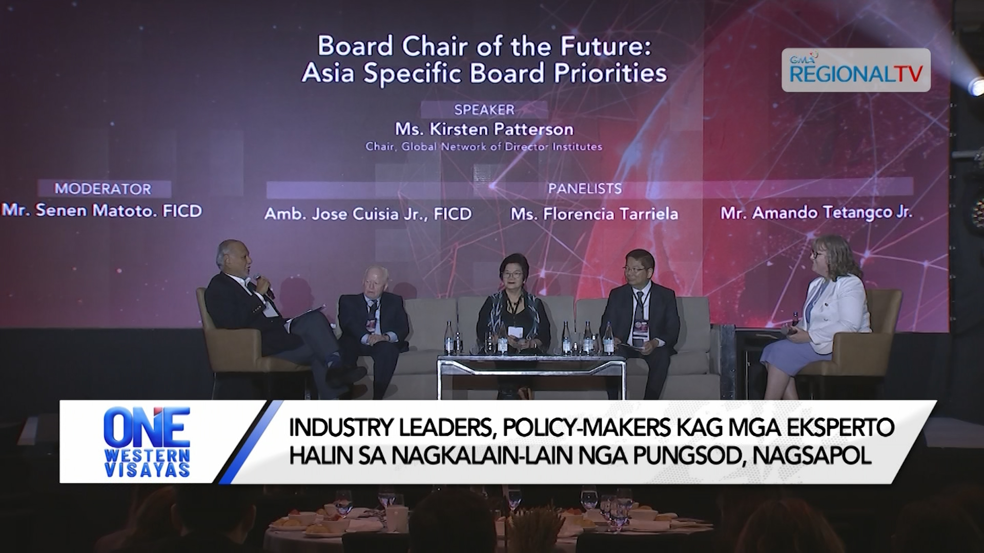 Industry leaders, policy-makers kag mga eksperto, nagsapol
