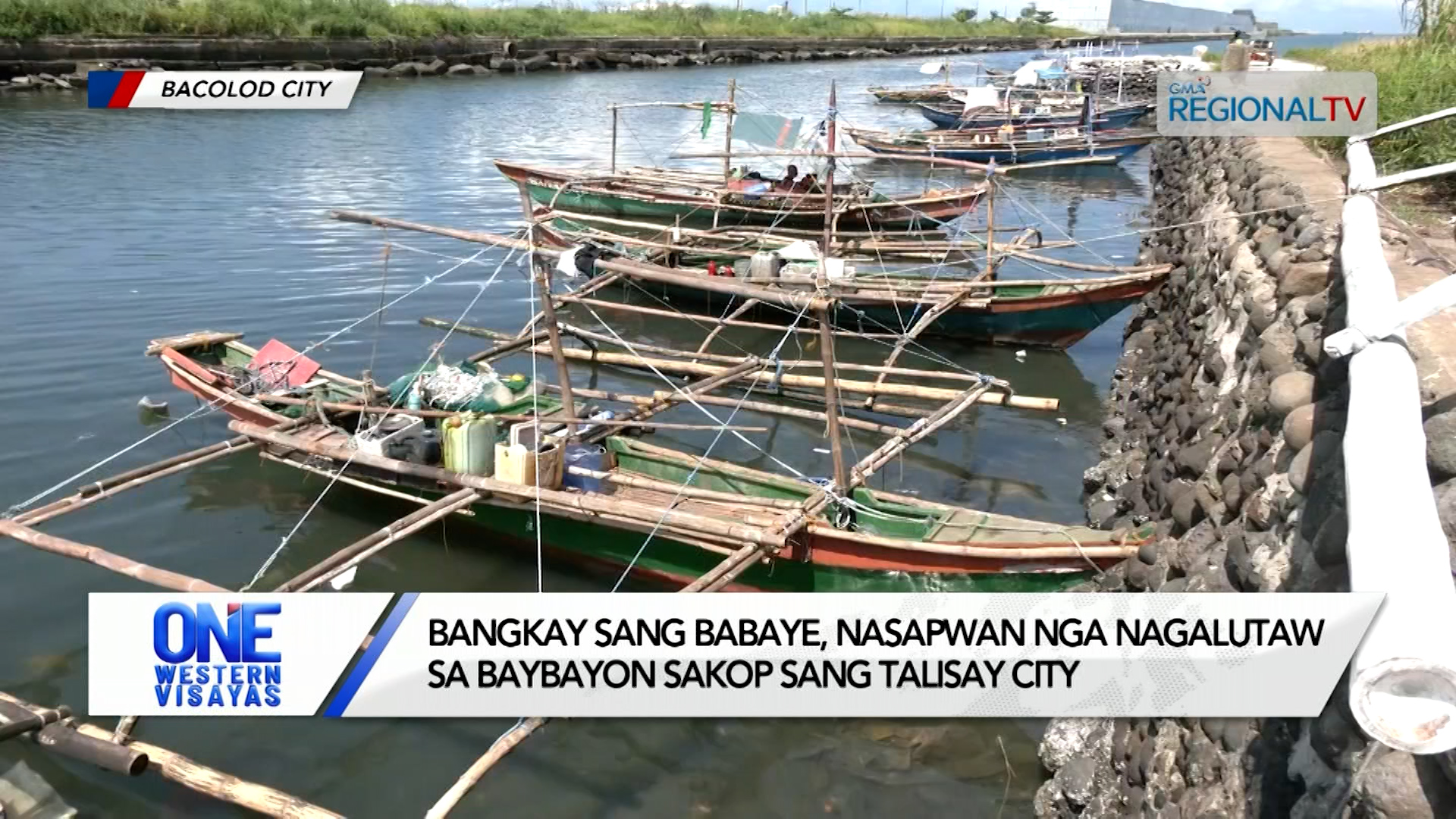 Bangkay sang babaye, nasapwan nga nagalutaw sa baybayon sakop sang Talisay City