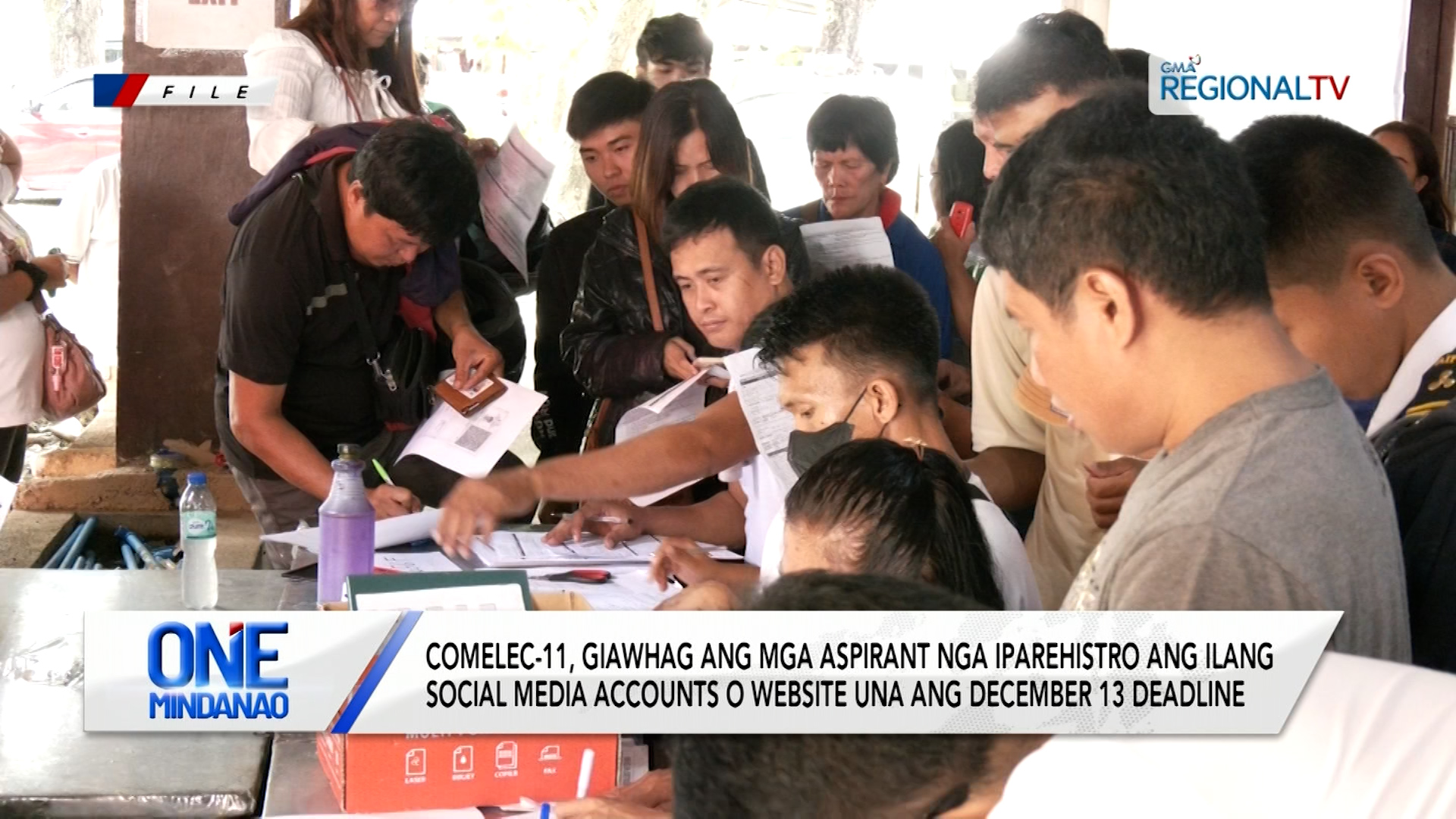 COMELEC-11, giawhag ang mga aspirant nga iparehistro ang ilang social media COMELEC-11, giawhag ang mga aspirant nga iparehistro ang ilang social media