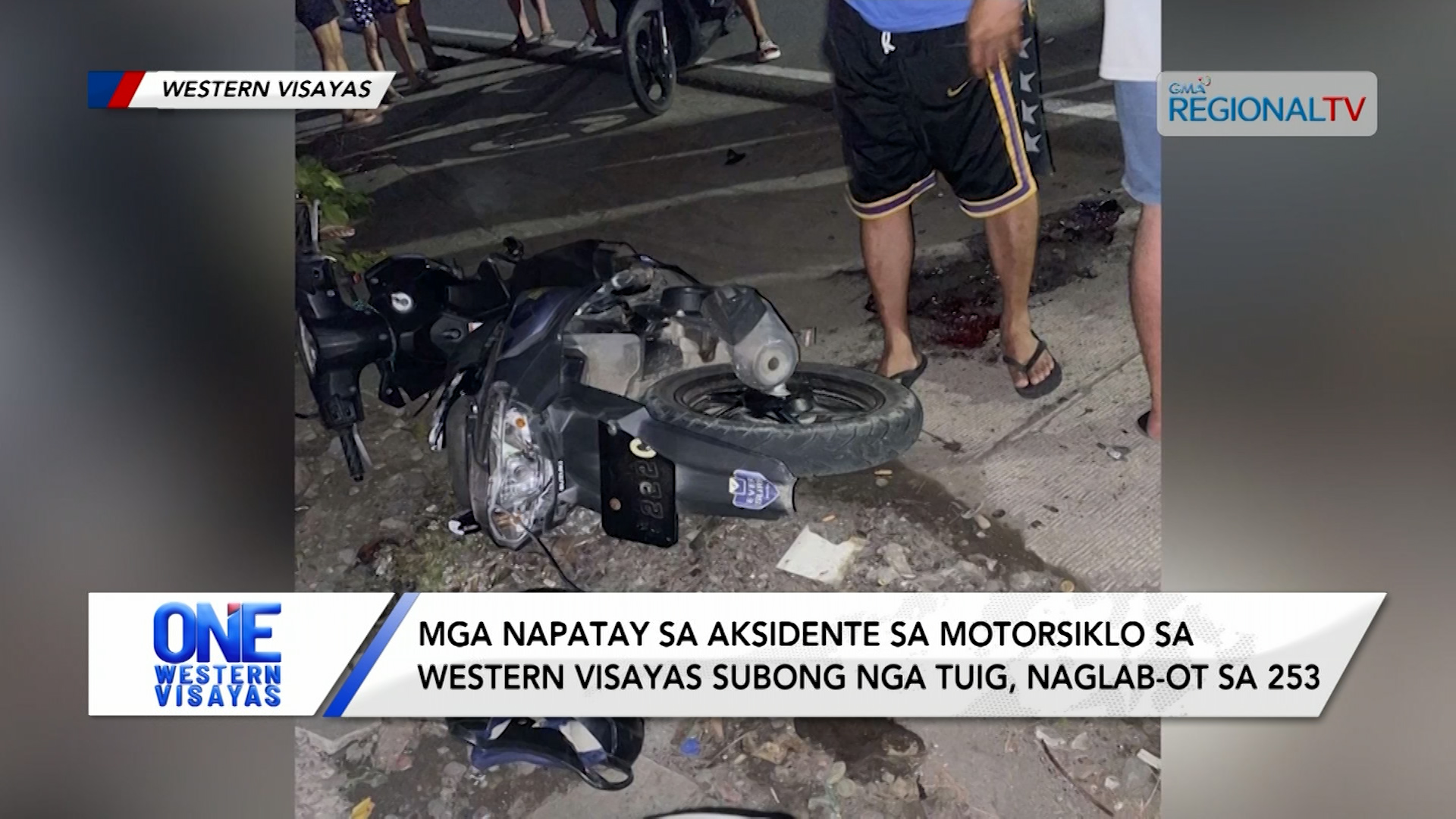 Aksidente sa Motorsiklo sa GMA Regional TV Presents ni Kim Salinas