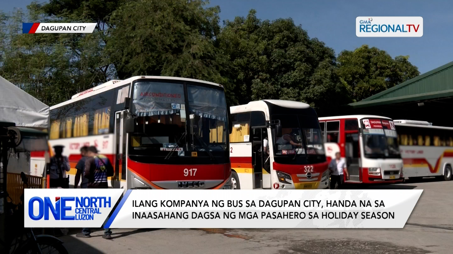 Ilang kompanya ng bus, handa na sa inaasahang dagsa ng mga pasahero