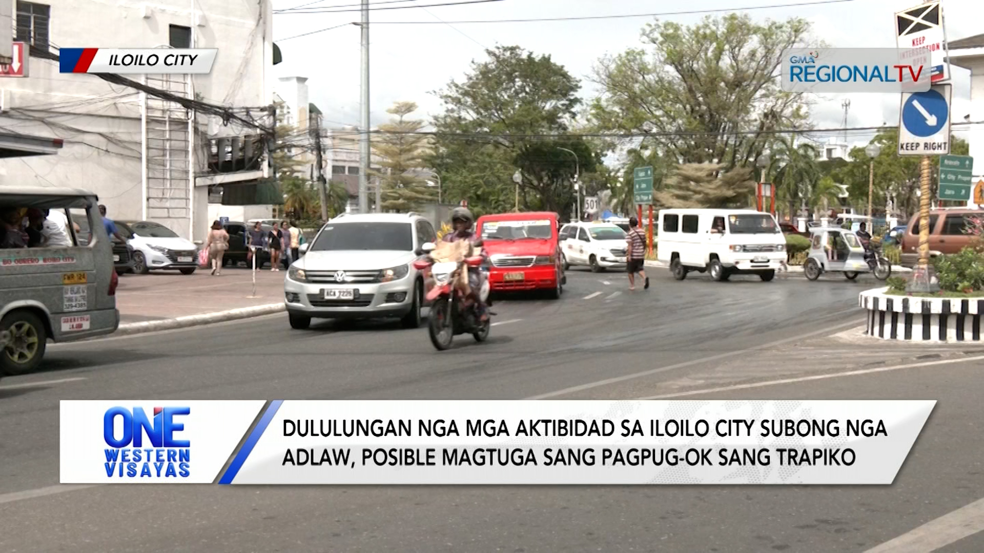 Mga aktibidad sa Iloilo City subong nga adlaw, posible magtuga sang trapiko