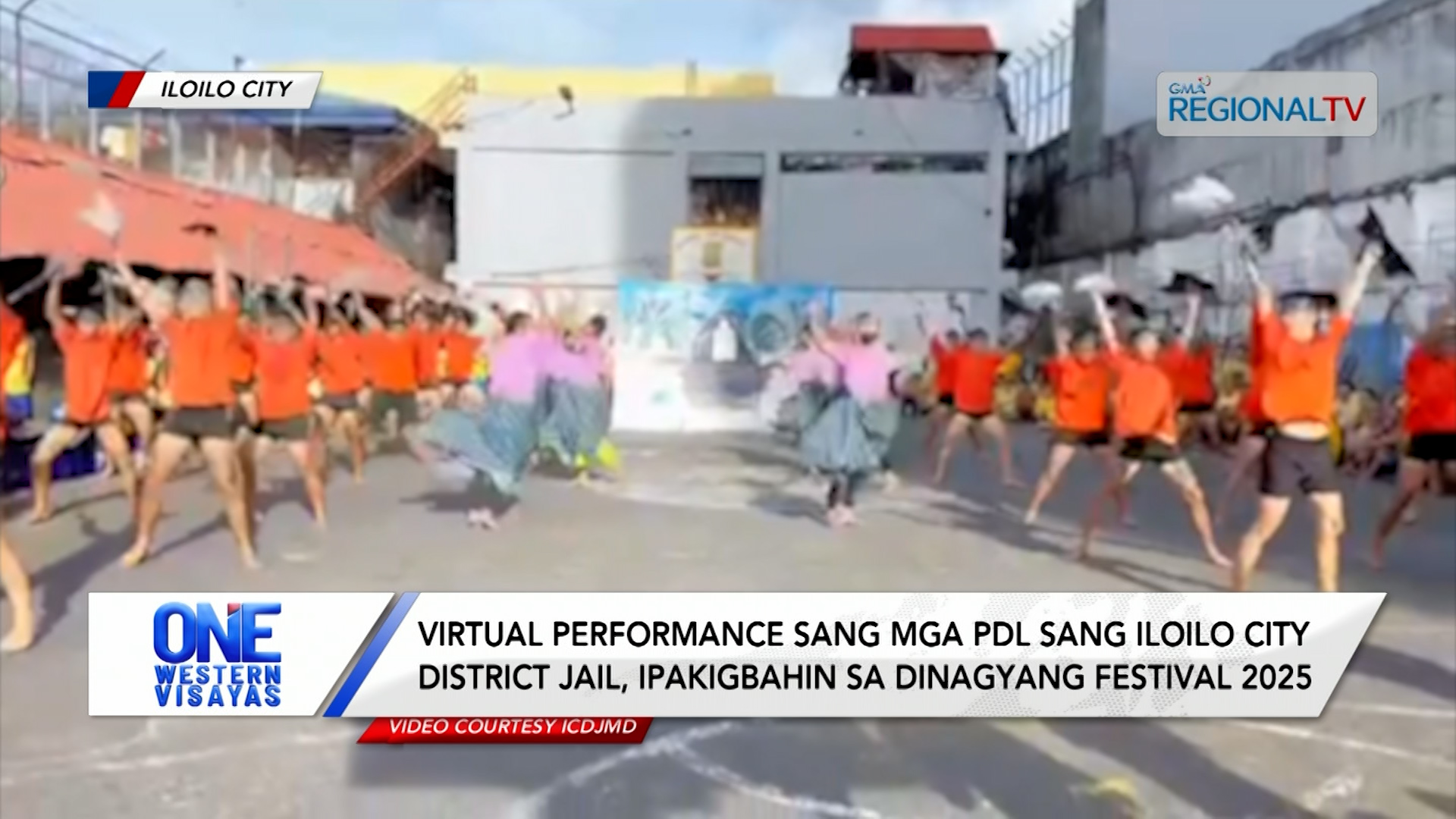 Virtual performance sang mga PDL sang Iloilo City District Jail