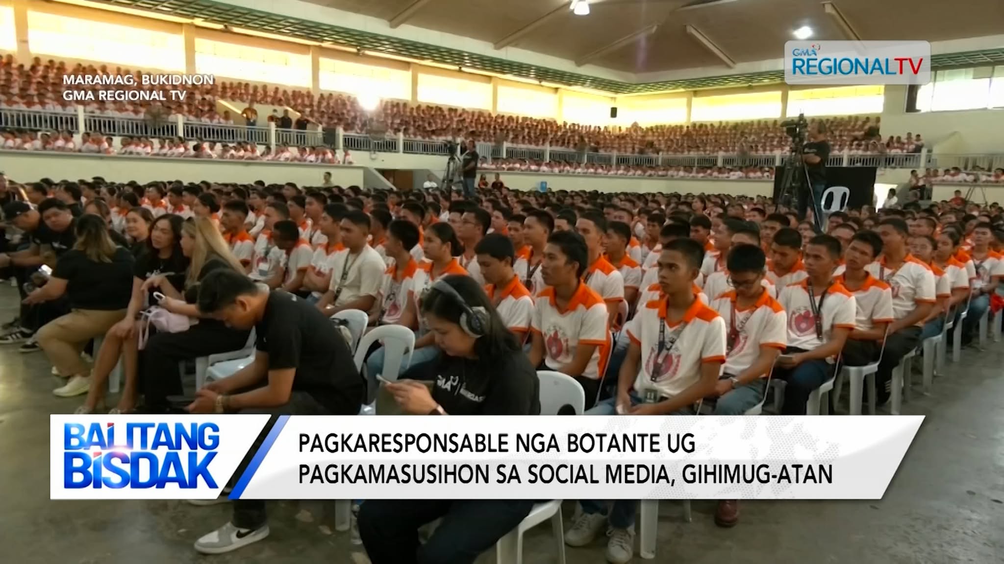 Pagkaresponsable nga botante ug pagkamasusihon sa social media, gihimug ...