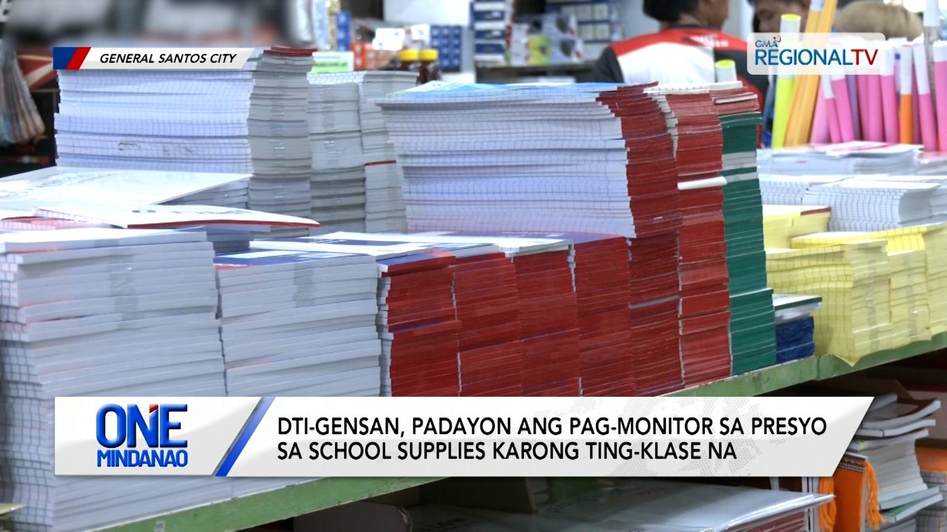DTI-Gensan, padayon ang pag-monitor sa presyo sa school supplies