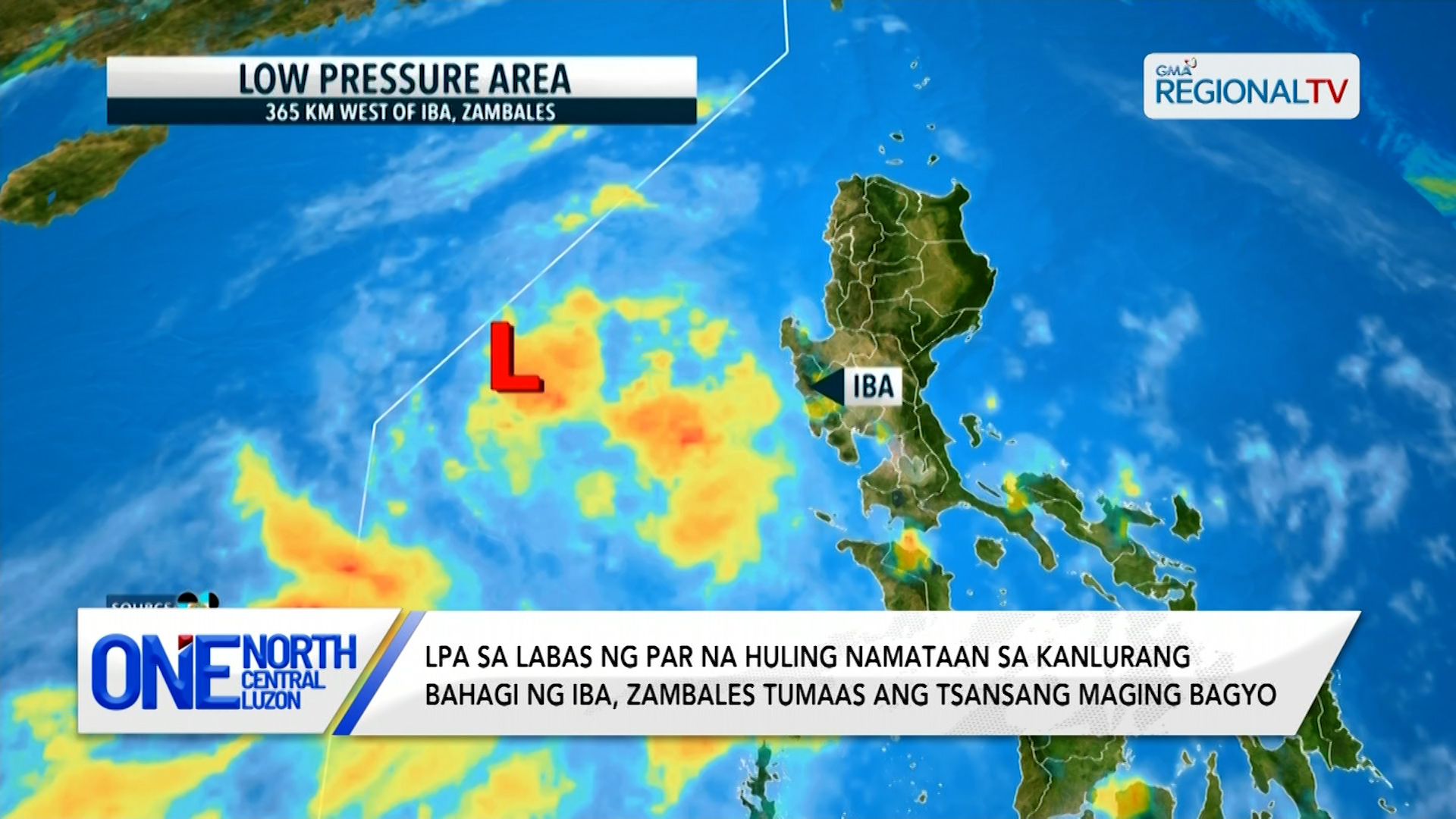 Weather Update (June 24, 2025, 5PM)